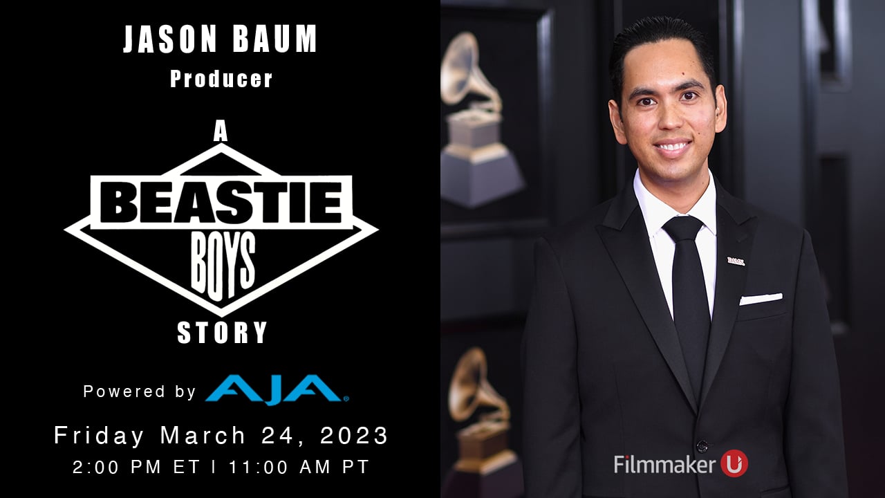 "A Beastie Boys Story" Producer Jason Baum Joins Filmmaker U! on Vimeo