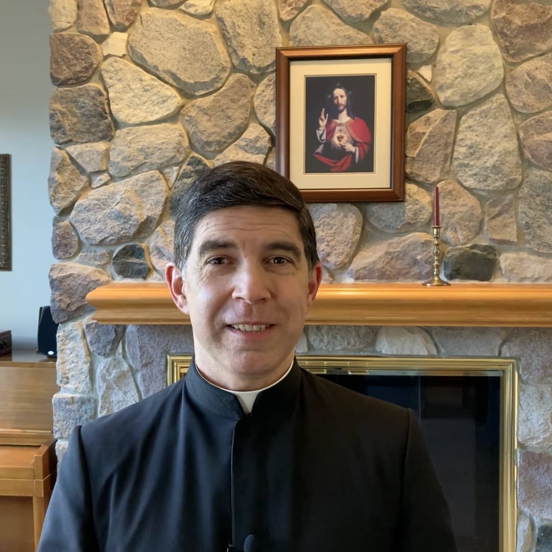 Palm Sunday Reflection From Fr. Patrick on Vimeo