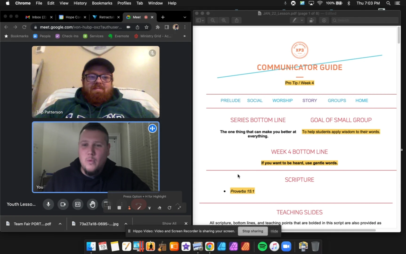Teaching w/ our Curriculum on Vimeo