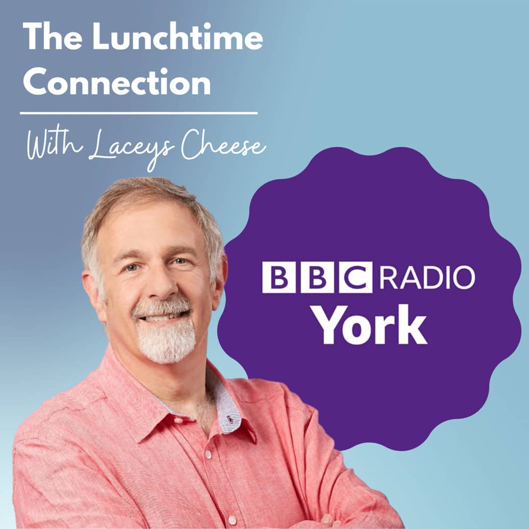 The Lunchtime Connection with Laceys Cheese on BBC York on Vimeo