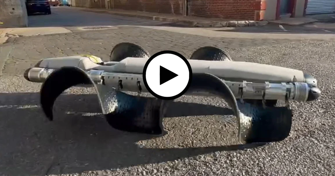 C-Ray and Velox - Pliant Energy Systems on Vimeo