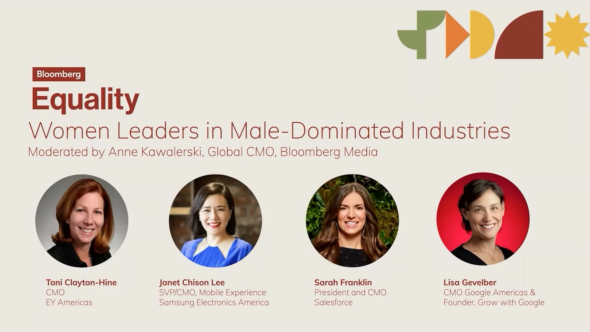 Bloomberg Equality: Women Leaders in Male-Dominated Industries_1 on Vimeo