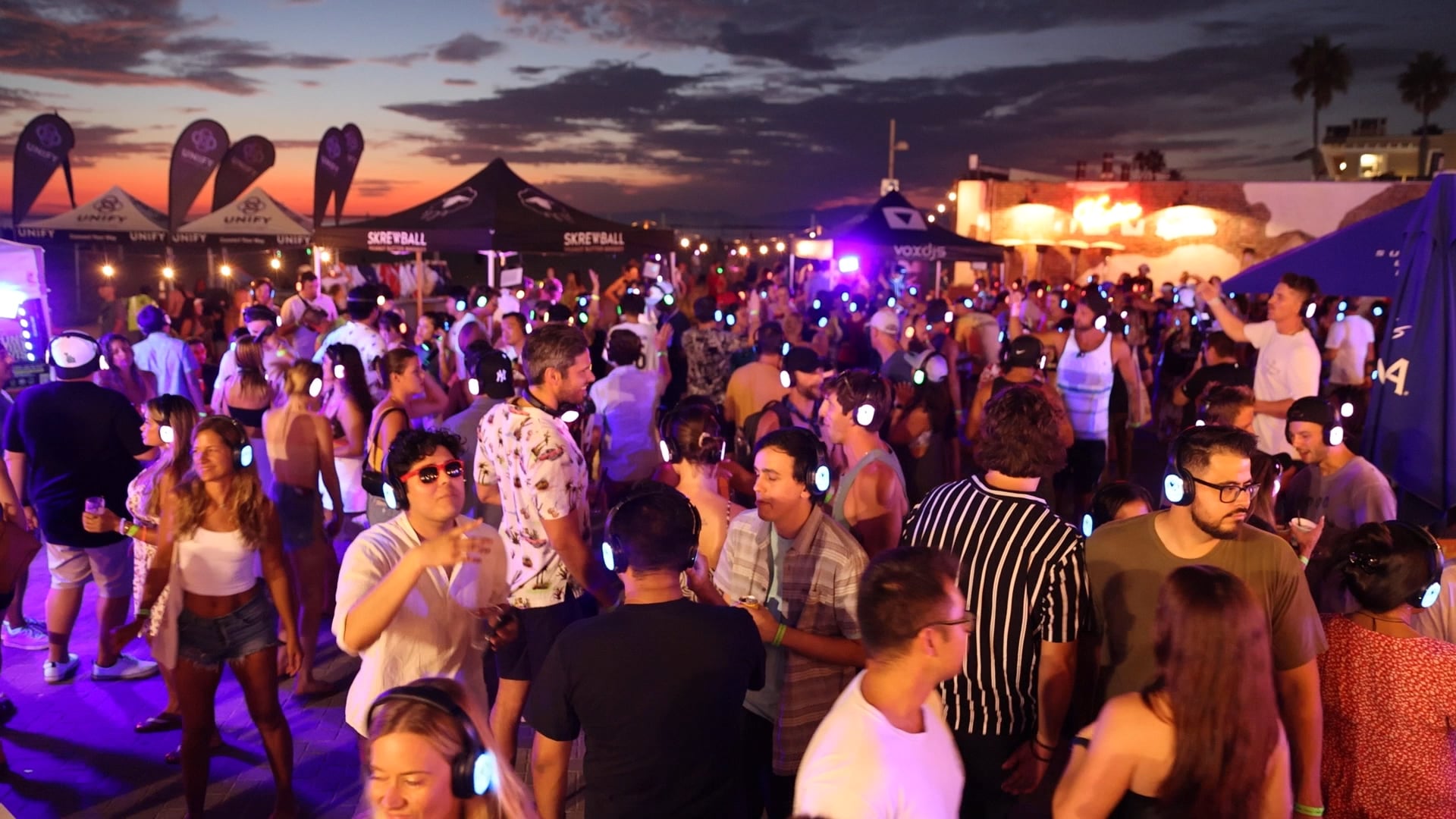 Sunset Vibes Events