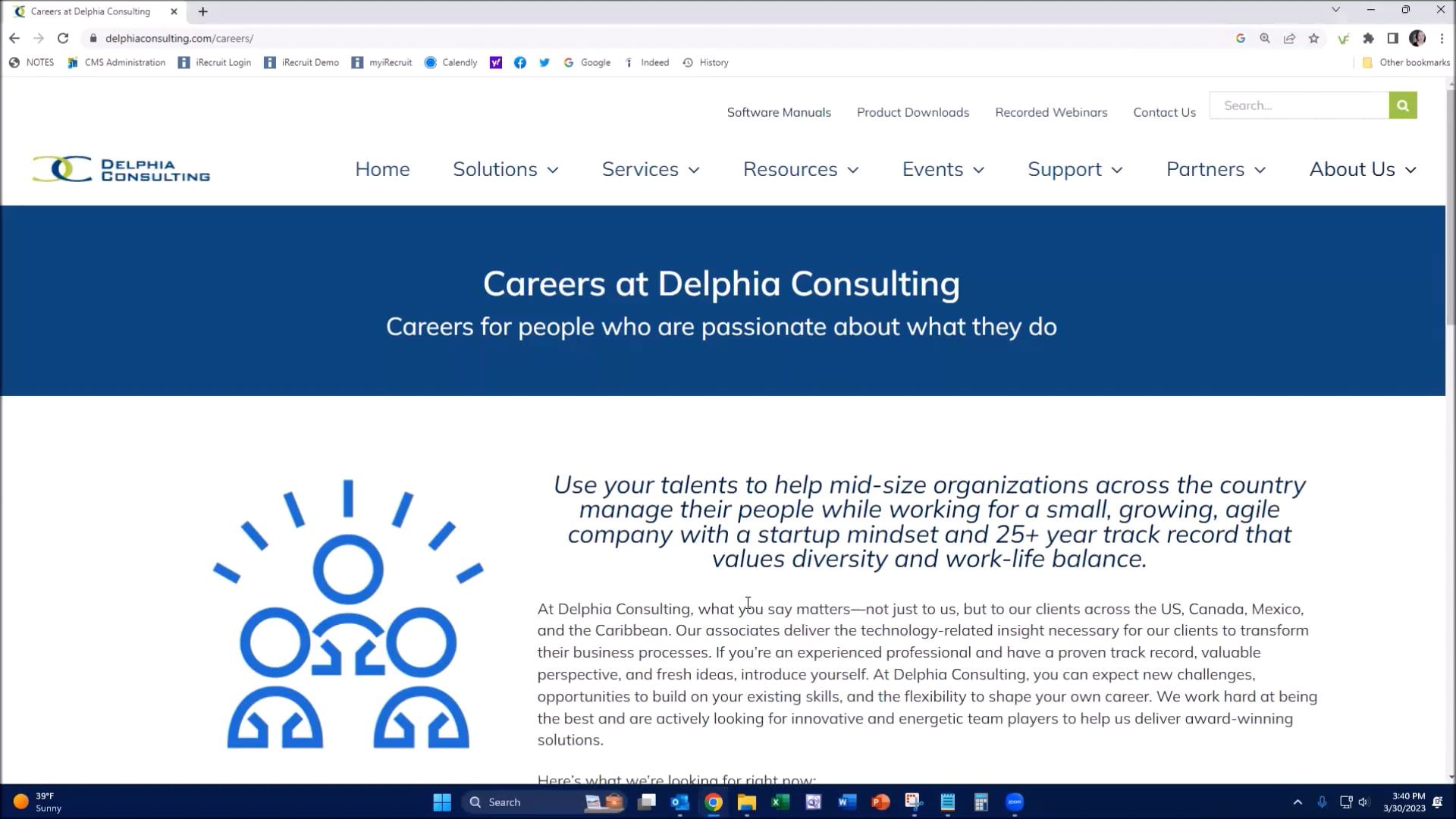Delphia Consulting - iRecruit Applicant Process on Vimeo
