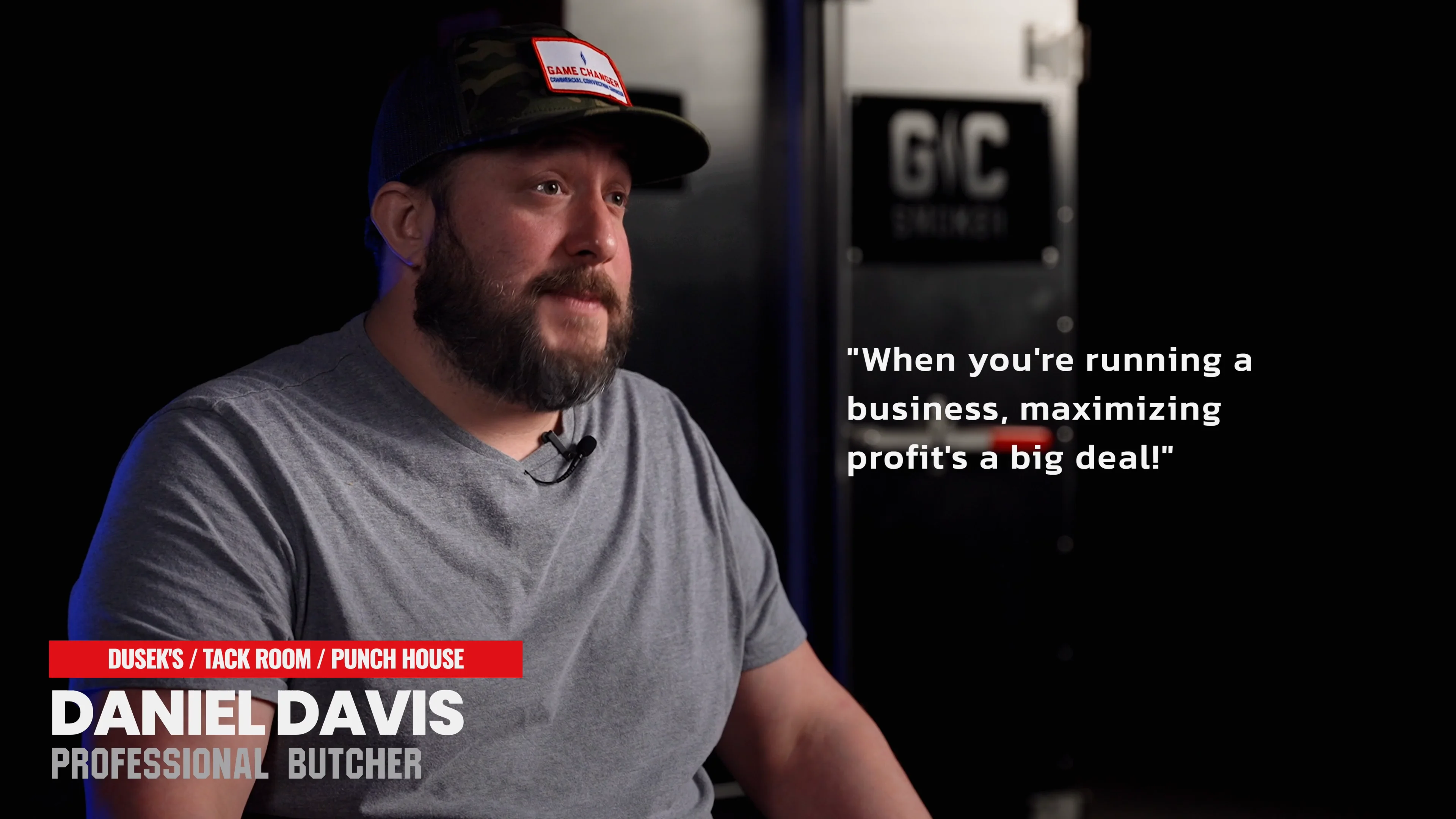 Dehydrating Foods in the Game Changer - Butcher Daniel Davis