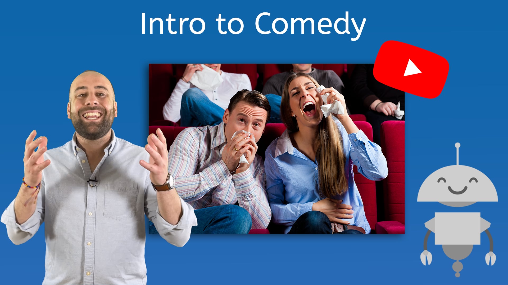 Intro to Comedy on Vimeo