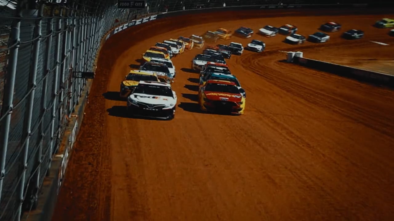 2022 NASCAR Bristol Dirt on Vimeo