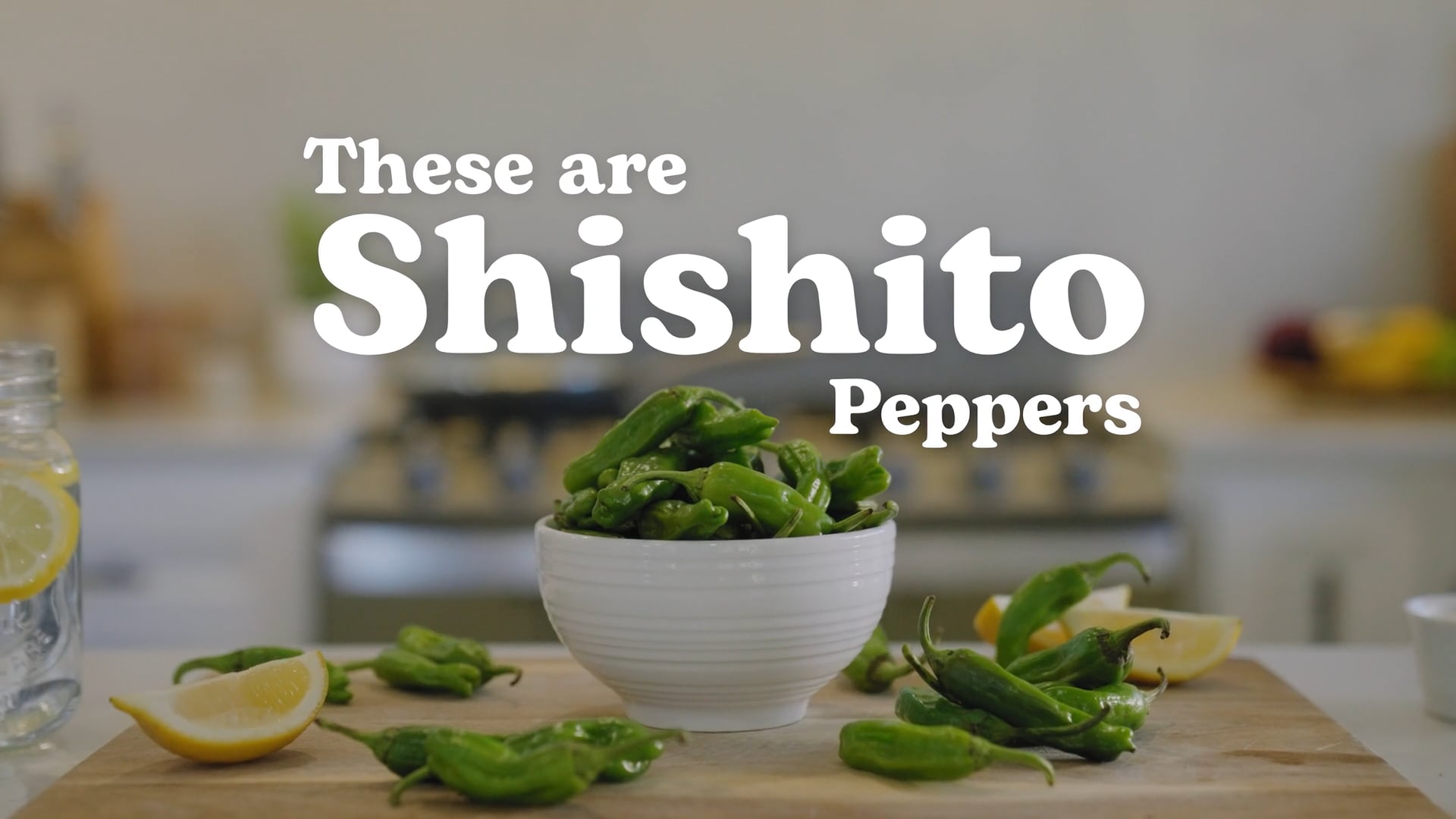 Shishito Peppers from Nature's Love on Vimeo