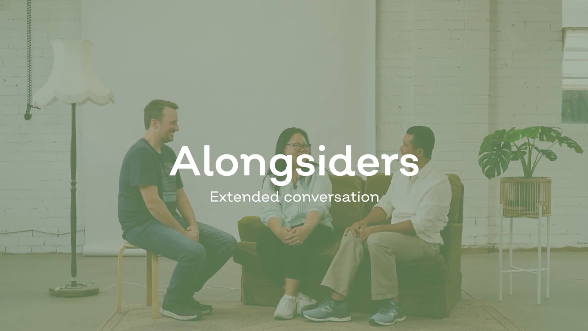 Alongsiders: Extended Conversation on Vimeo