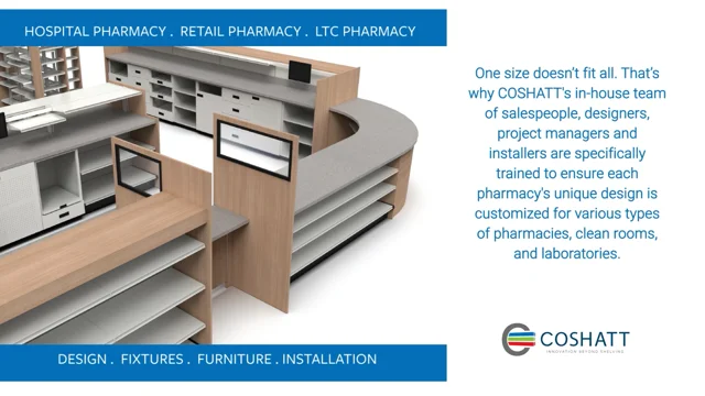 Hospital Pharmacy Design