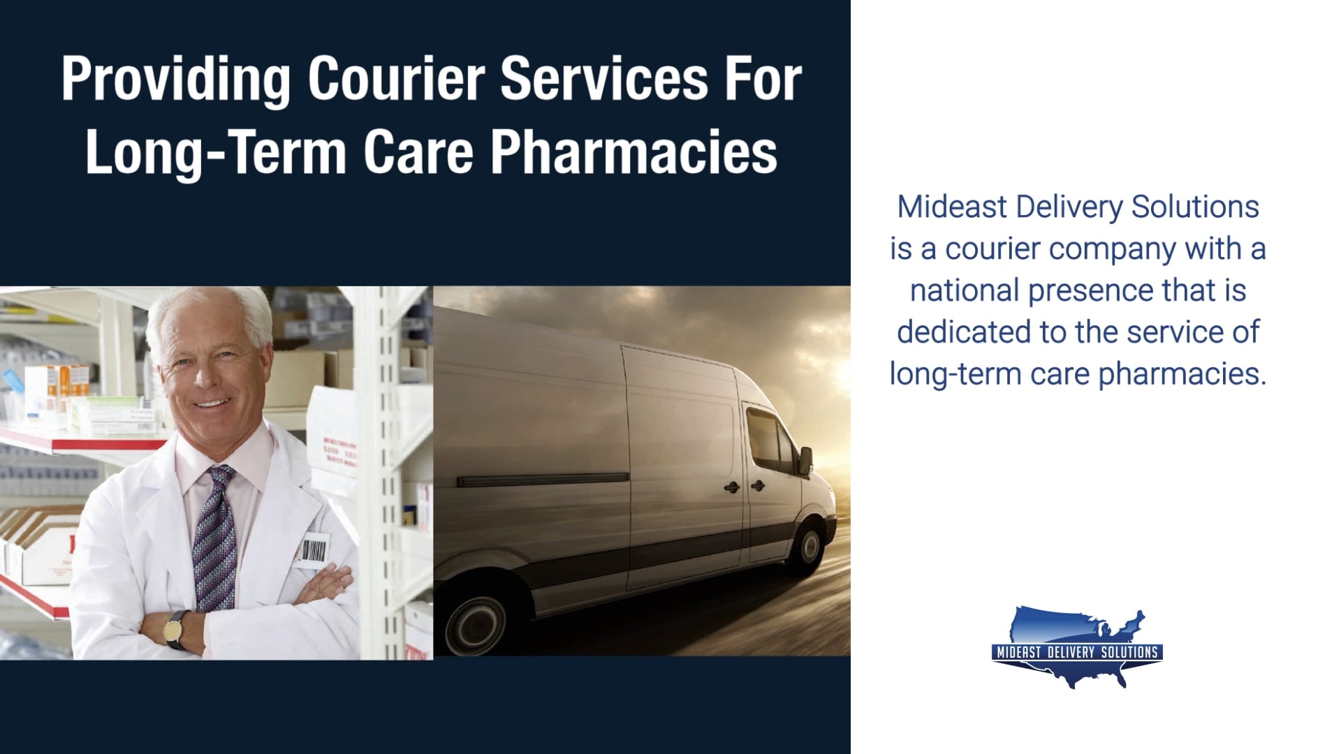 Mideast Delivery Solutions | Providing Courier Services for Long-Term Care Pharmacies | Pharmacy ...