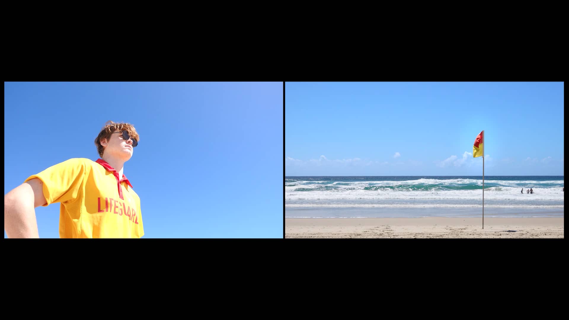 Swim between the flags on Vimeo