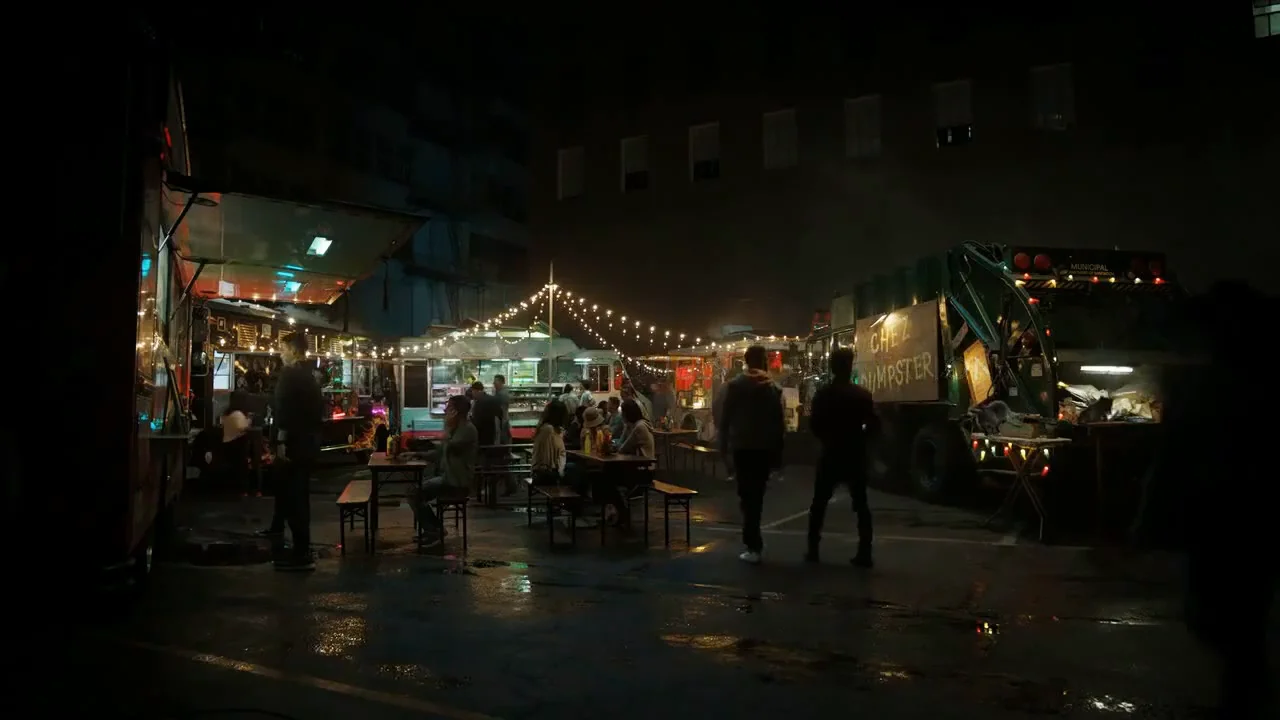 Geico Raccoon Food Truck Chez Dumpster Sequel Commercial on Vimeo