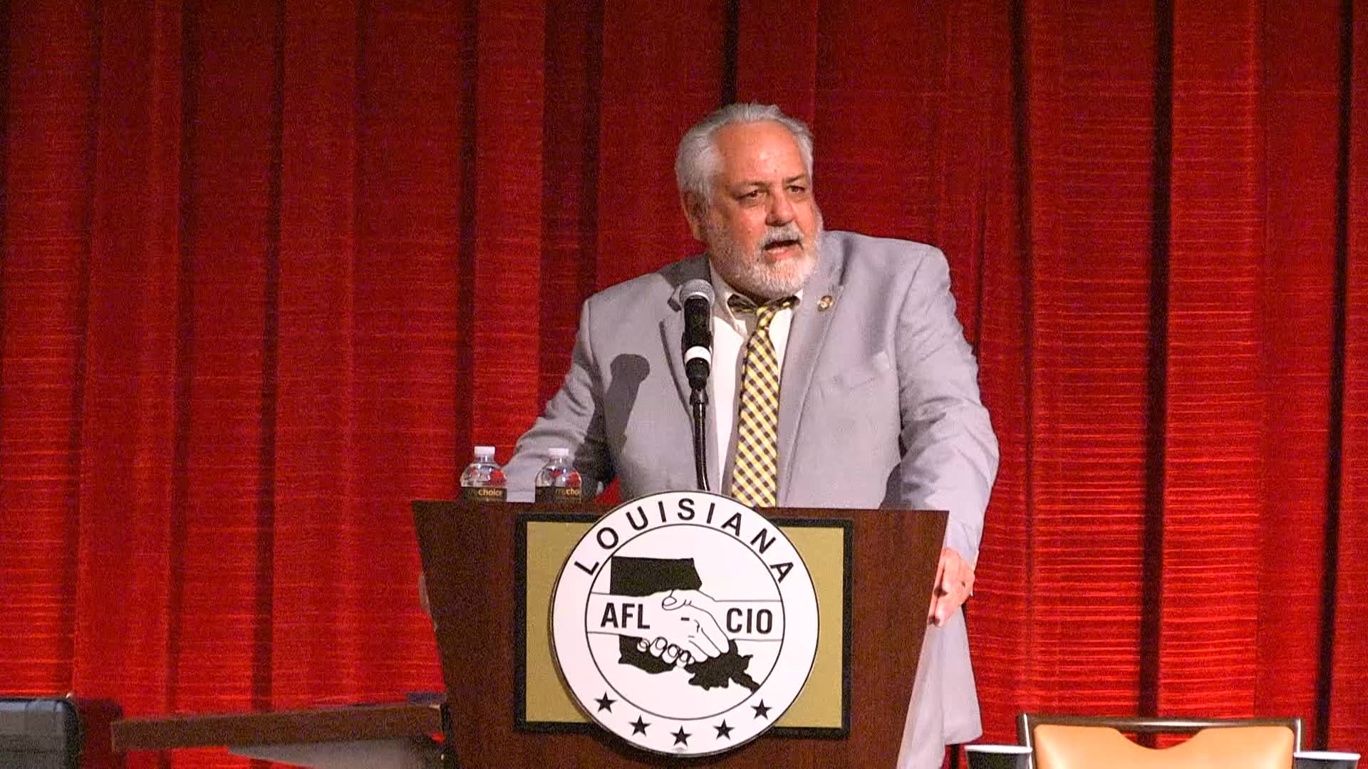 Rep. Troy Carter AFL-CIO 67th Convetnion 2023.mov on Vimeo