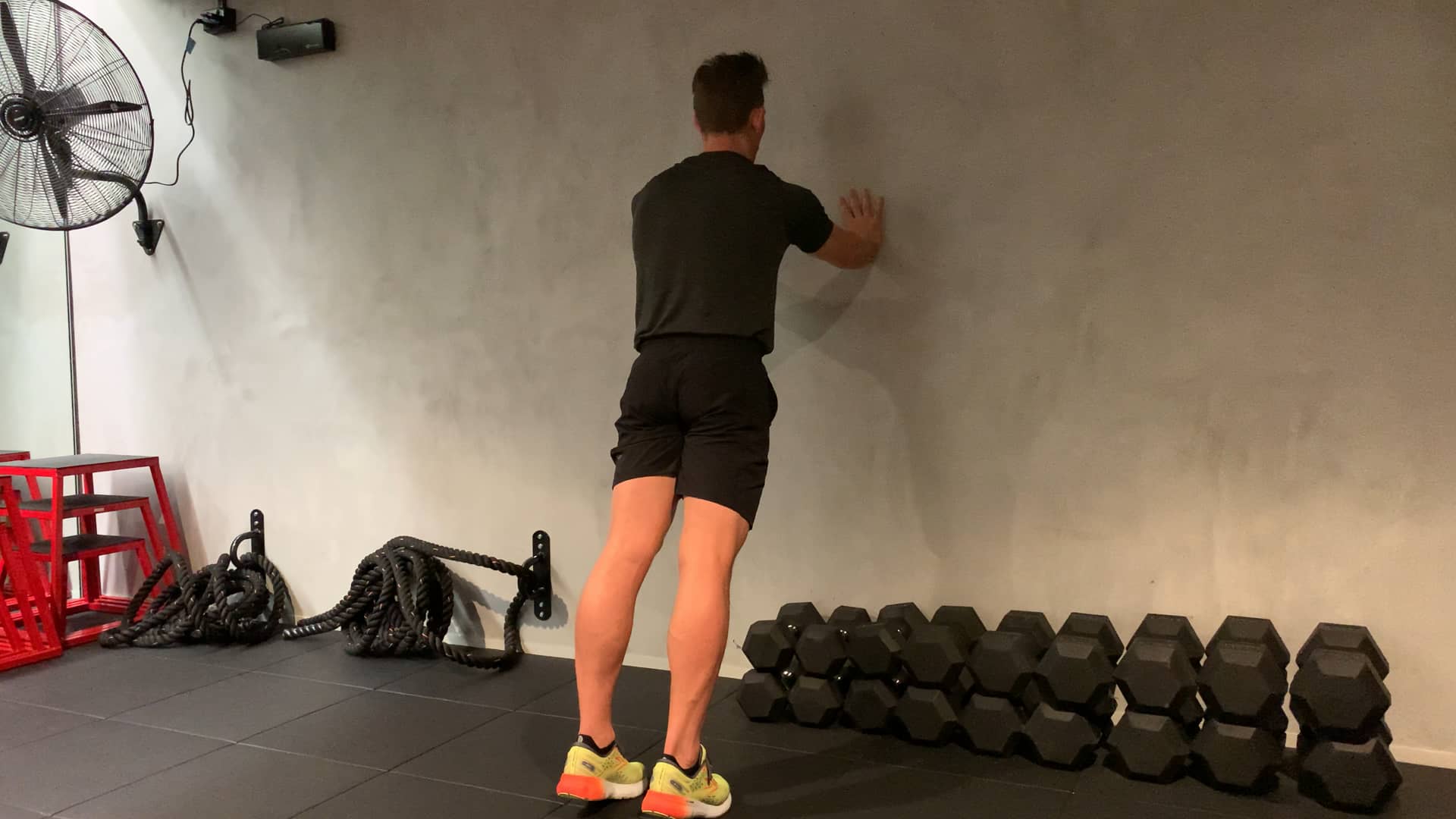 Wall reach front hip lock - control on Vimeo