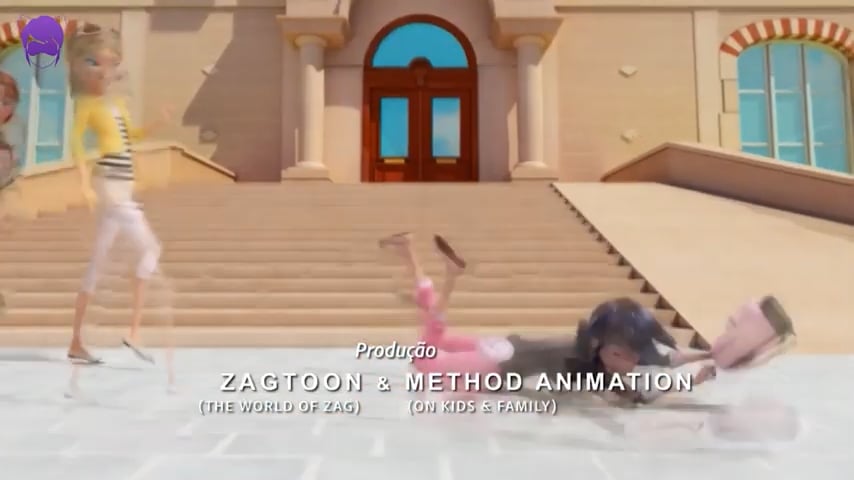 [Türkçe Altyazılı] Mucize Uğur Böceği ile Kara Kedi 5.Sezon 17.Bölüm ...