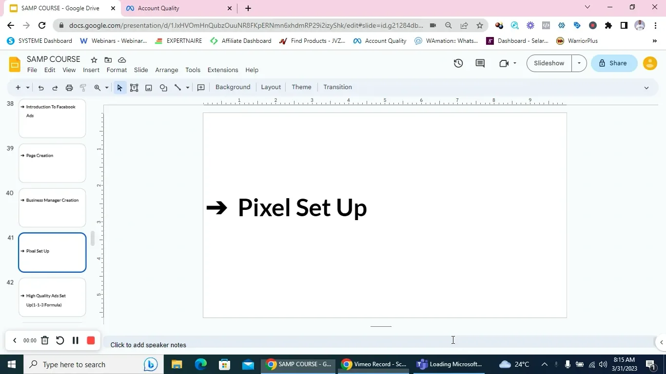 PIXEL SET UP on Vimeo