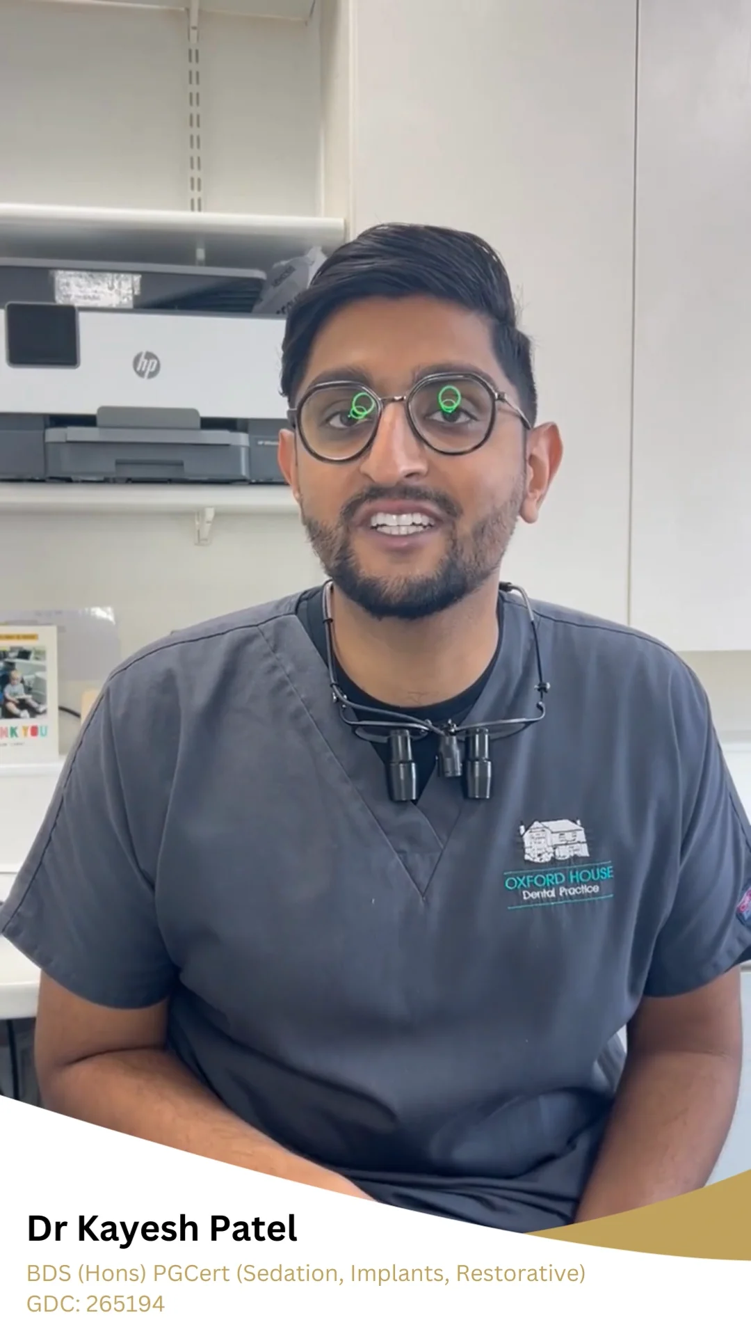 Dr Kesh Patel on Vimeo