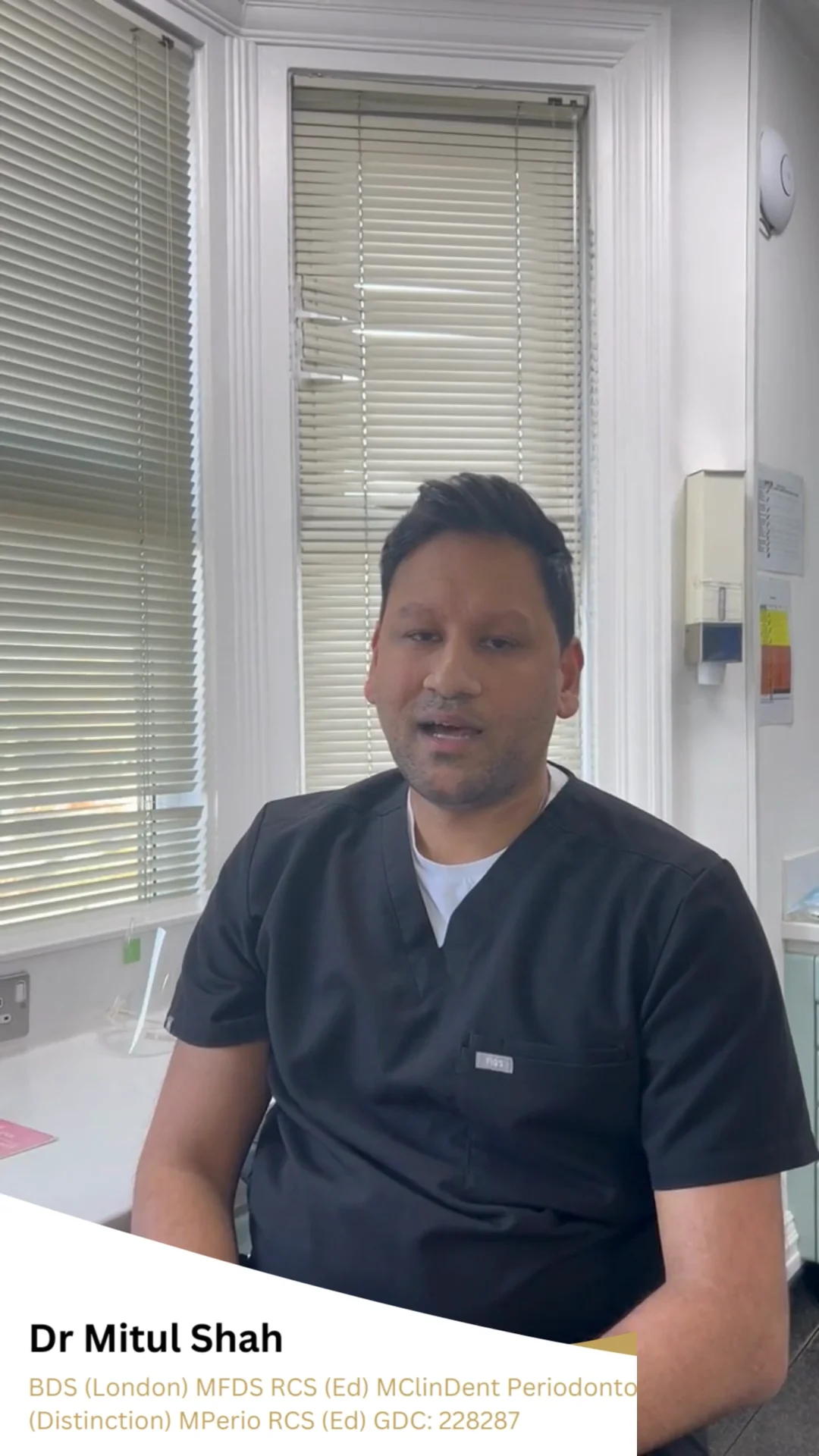 Dr Mitul Shah on Vimeo