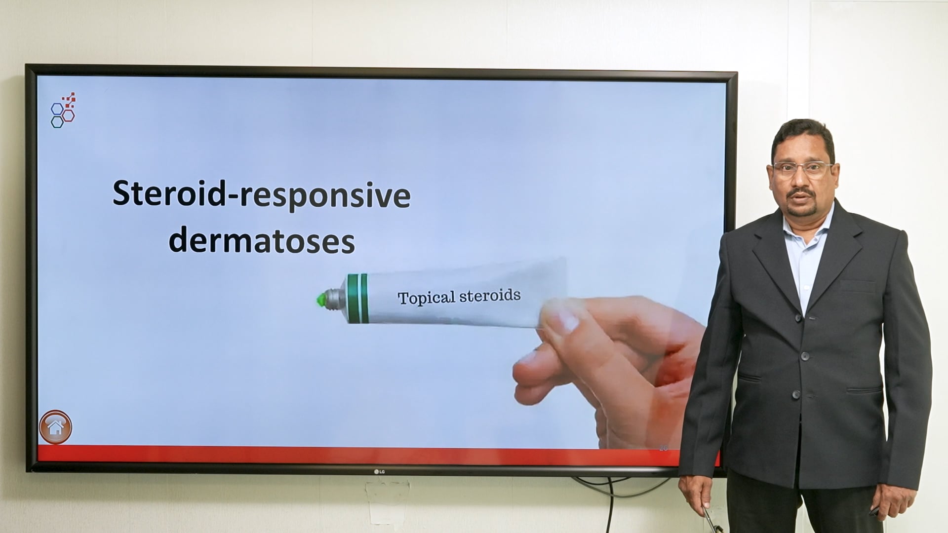 Module: Steriod Responsive Dermatoses on Vimeo