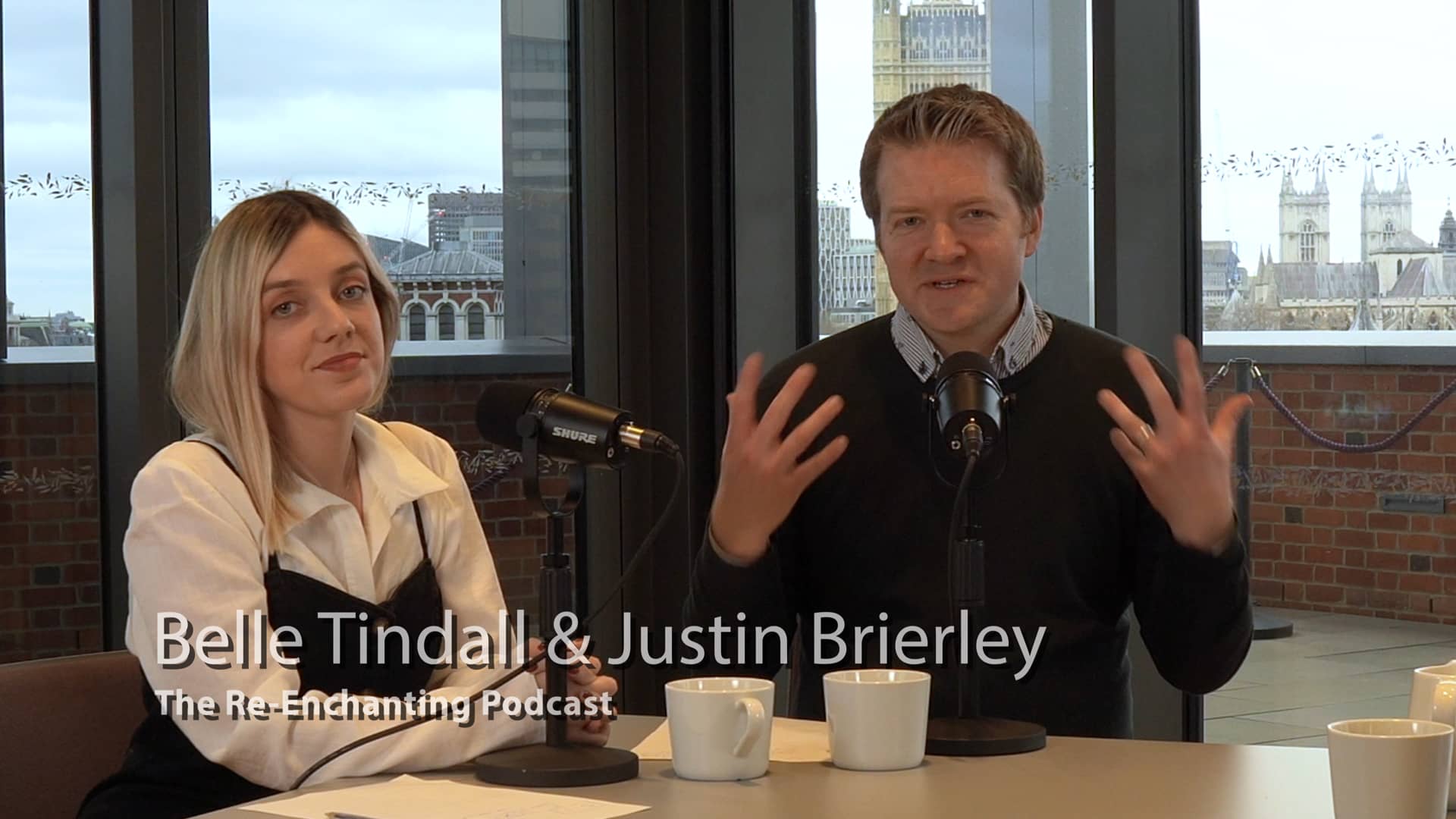 Re-enchanting Podcast on Vimeo