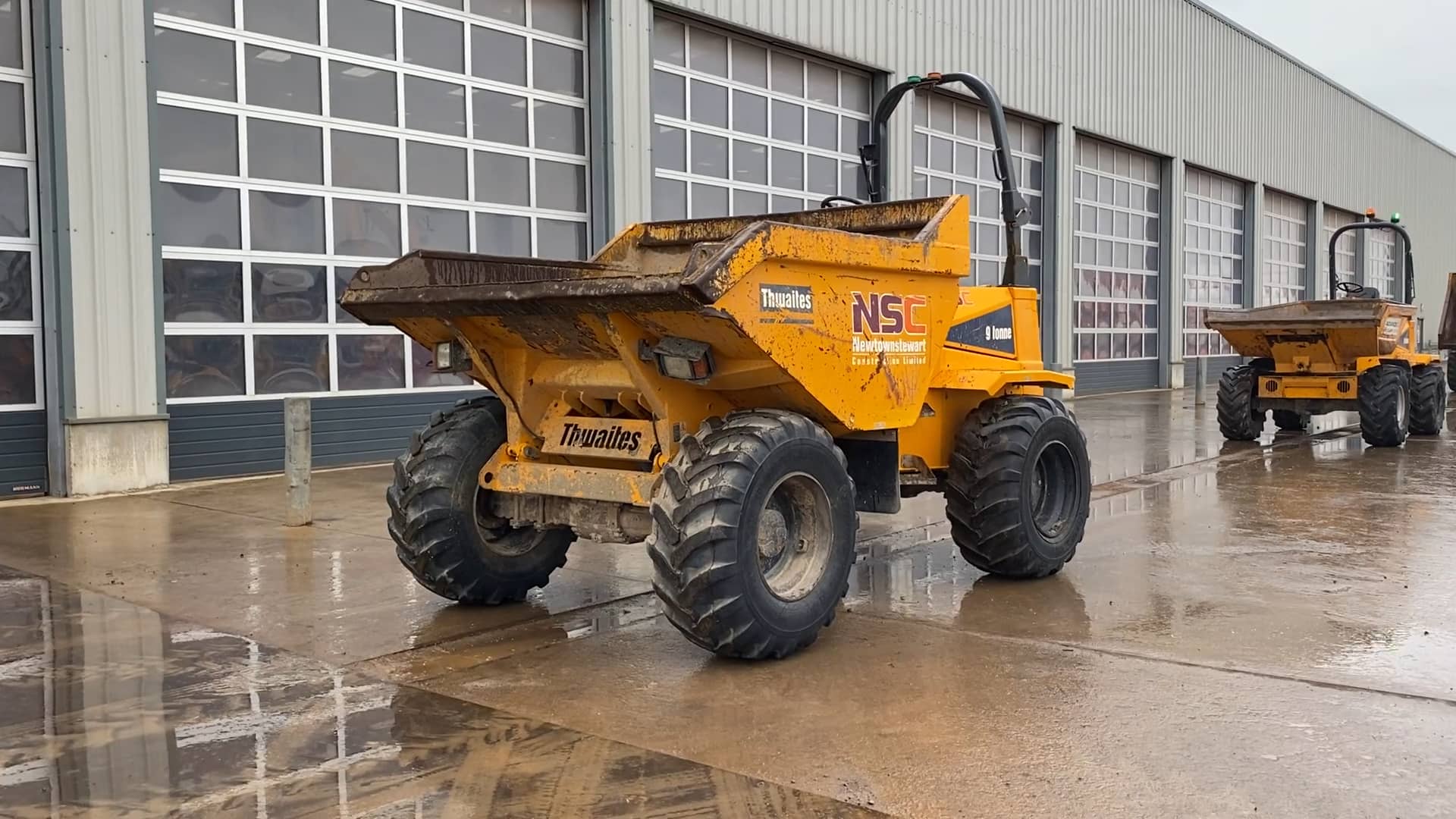 Thwaites 9 Ton Dumper - Dromore April 23 on Vimeo