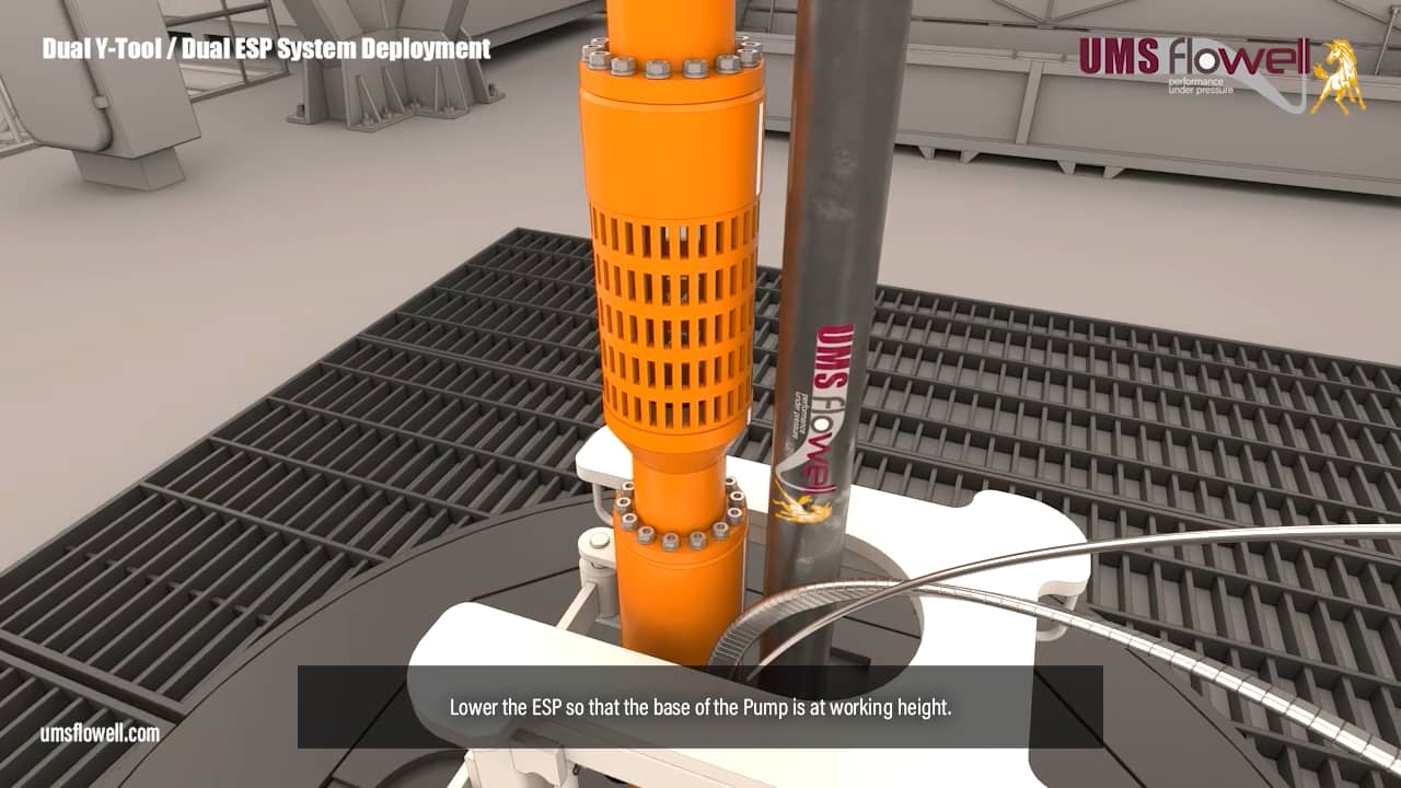Dual Y-Tool Dual ESP System Deployment.mp4 on Vimeo