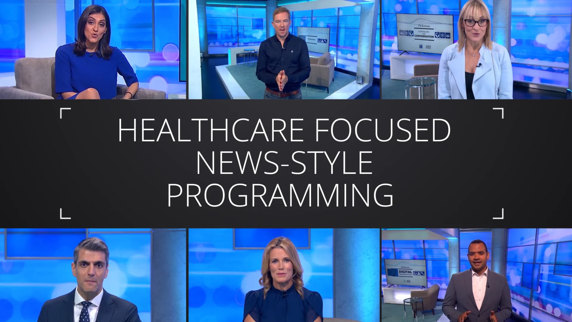 ITNB Healthcare Showreel