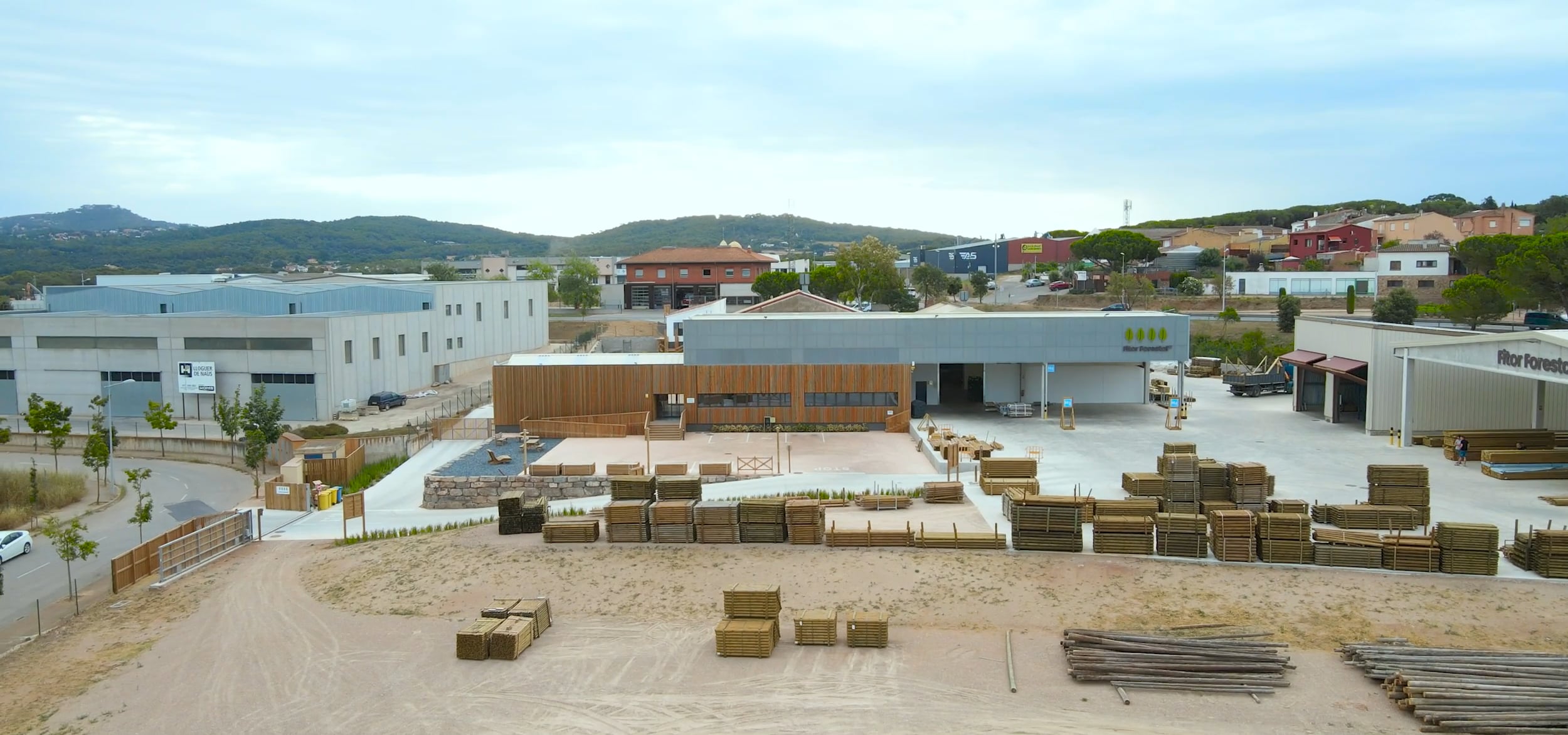 Fitor Forestal Presentación empresa y nuevas instalaciones on Vimeo