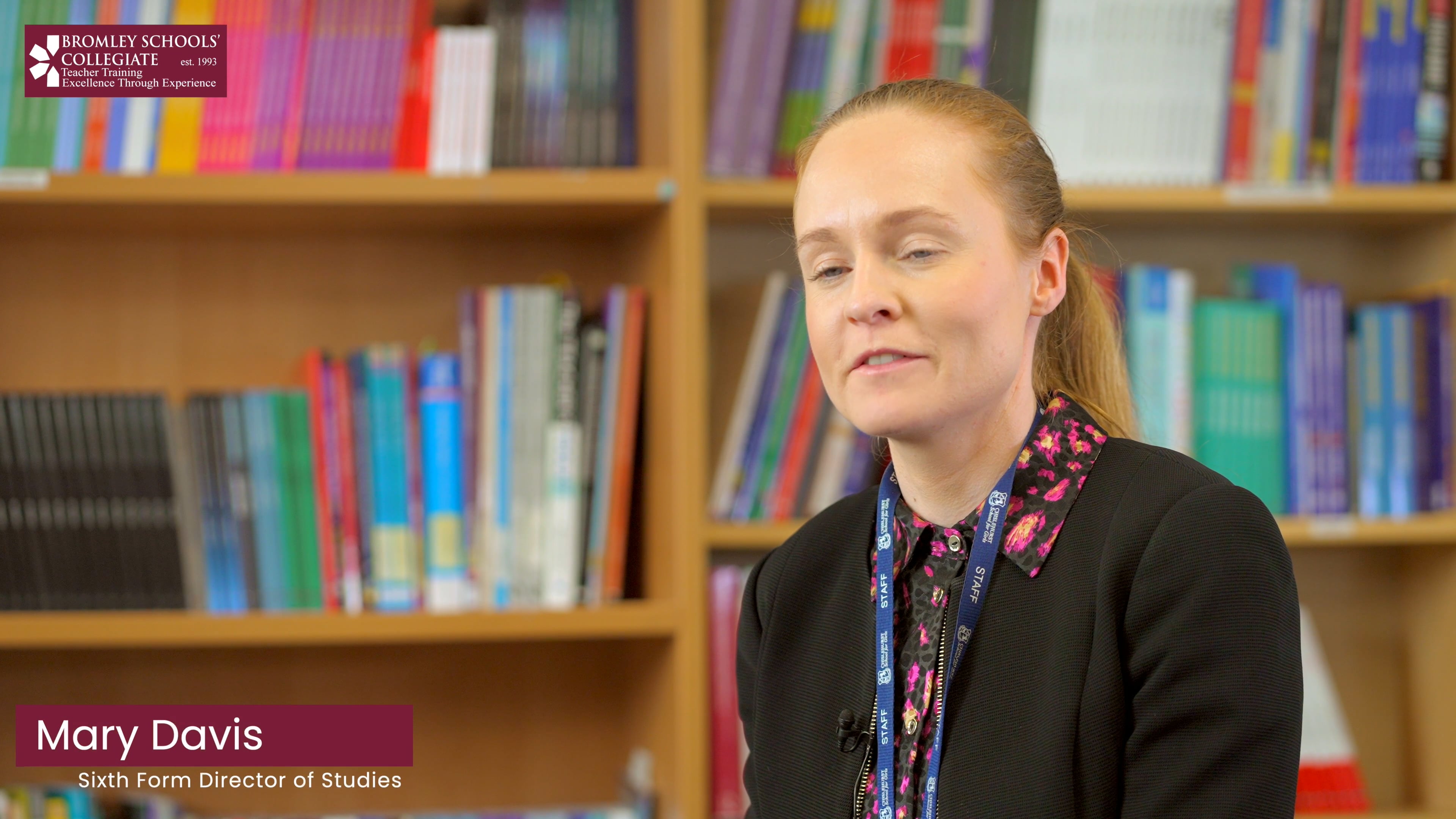 Mary Davis Video on Vimeo