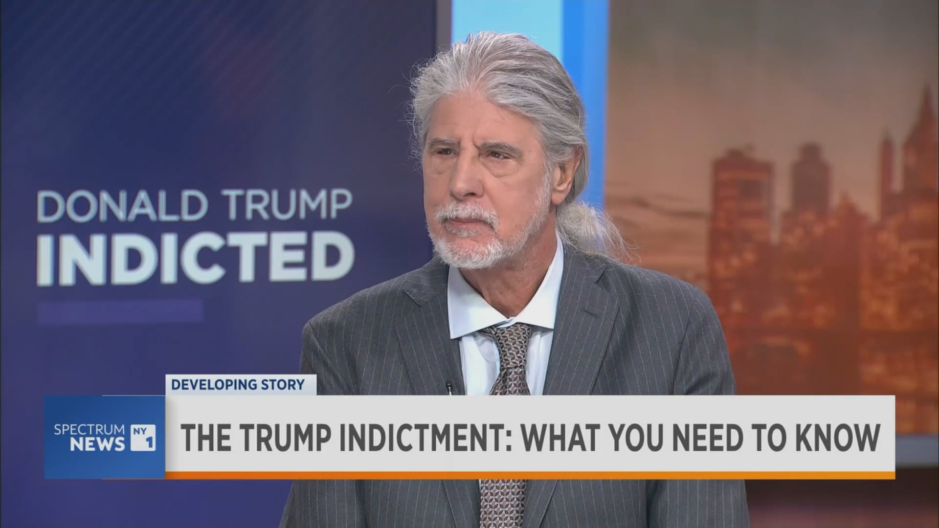 Attorney Ron Kuby appears on "Mornings On 1" on Vimeo