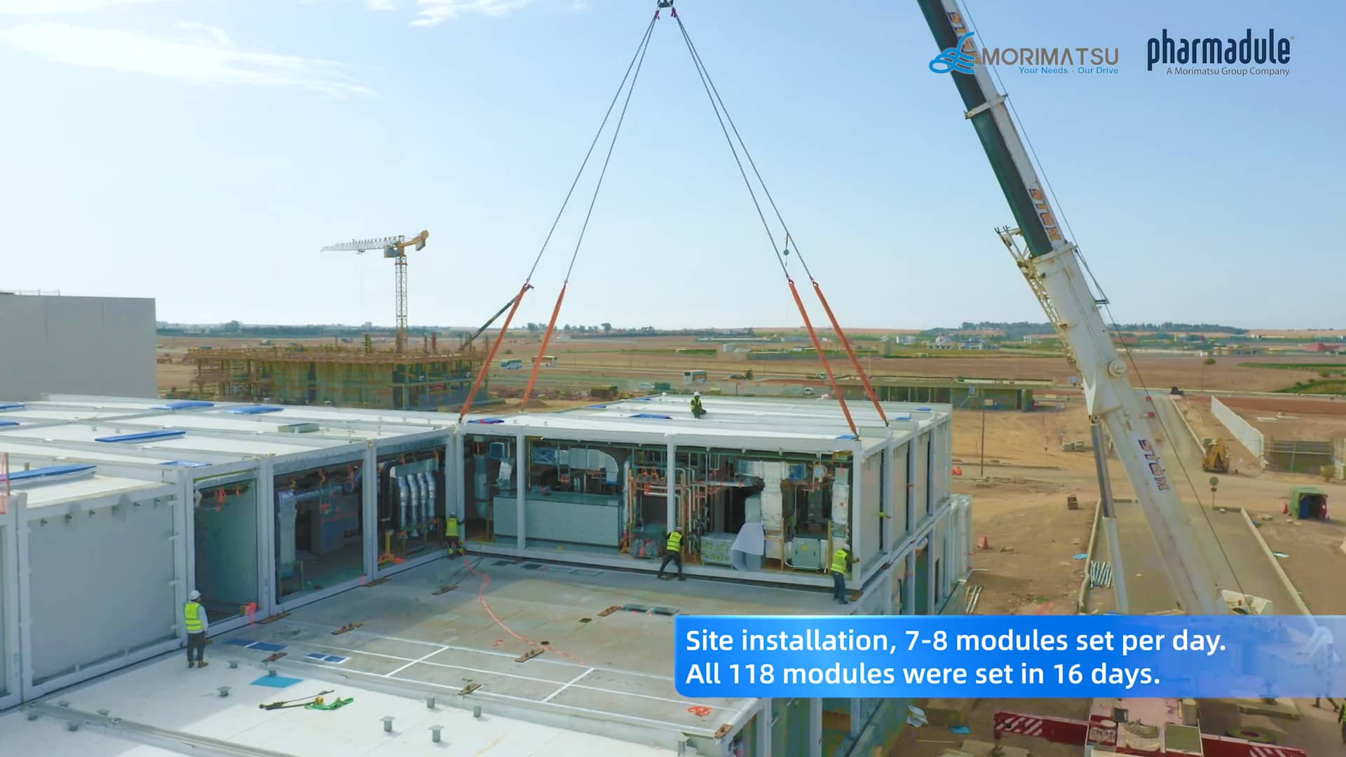 Morocco Modular Vaccine Plant on Vimeo