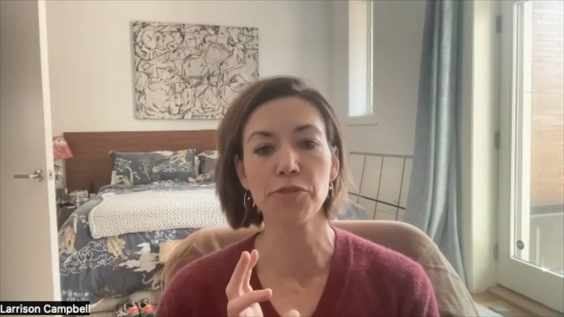 Larrison Campbell podcast premiere on Vimeo