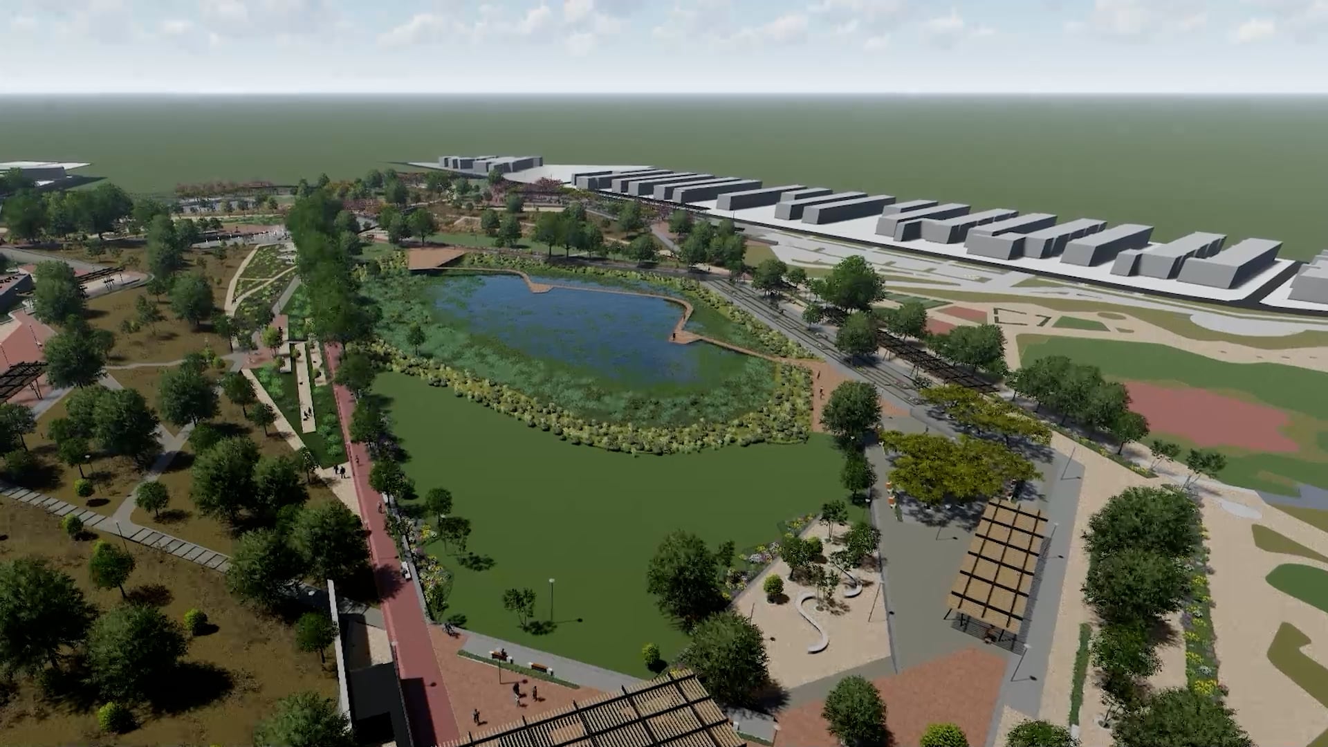 Parque El Pajonal - Maipú - Cerrillos on Vimeo