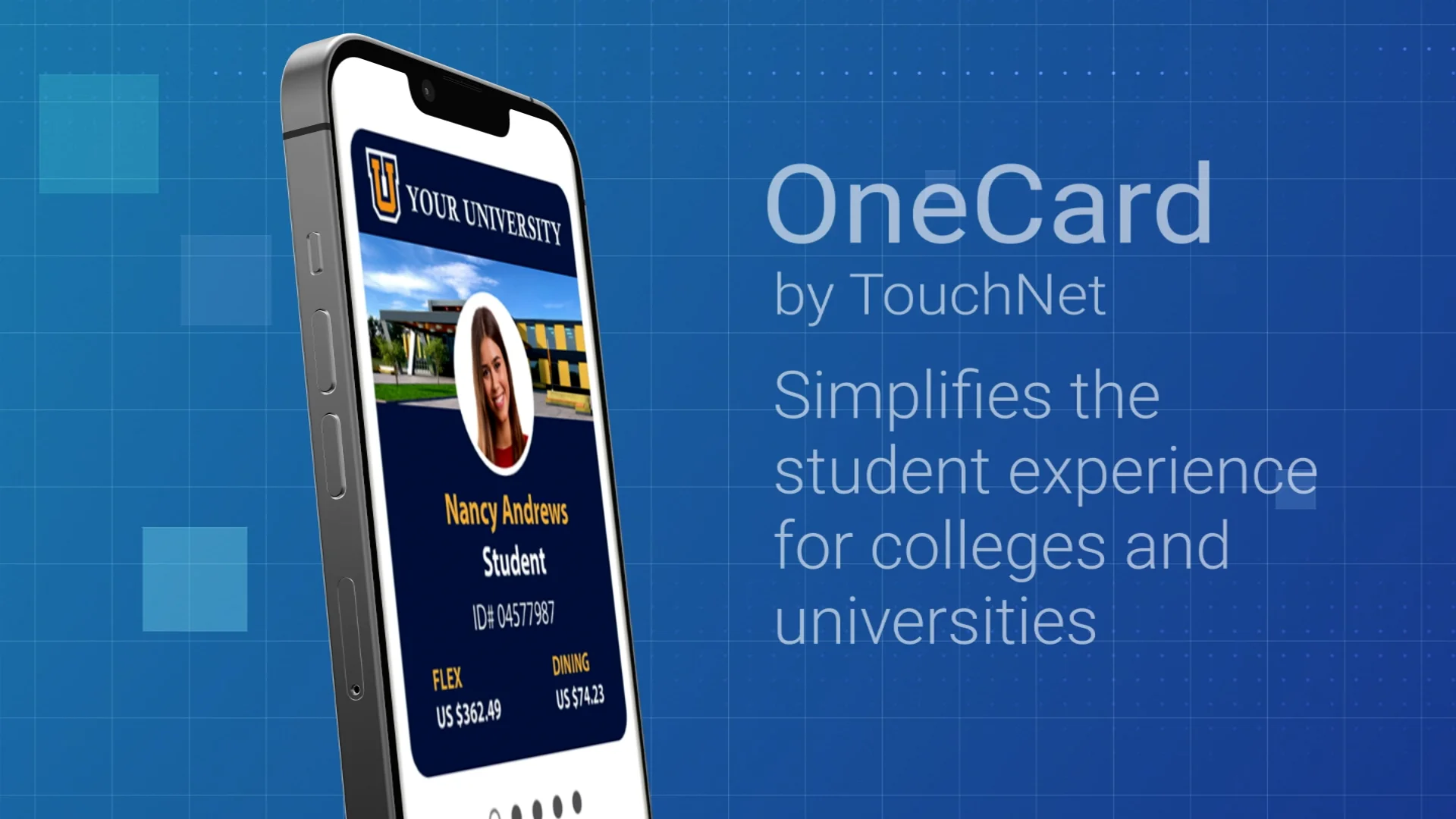 OneCard by TouchNet.mp4 on Vimeo