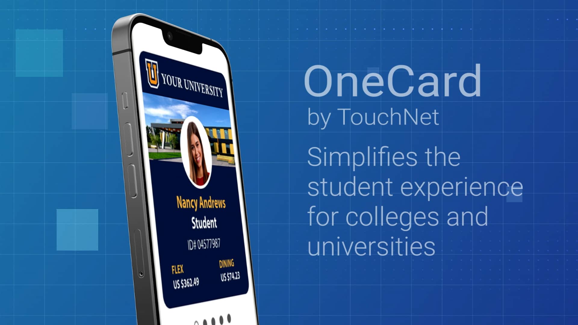 OneCard by TouchNet.mp4 on Vimeo