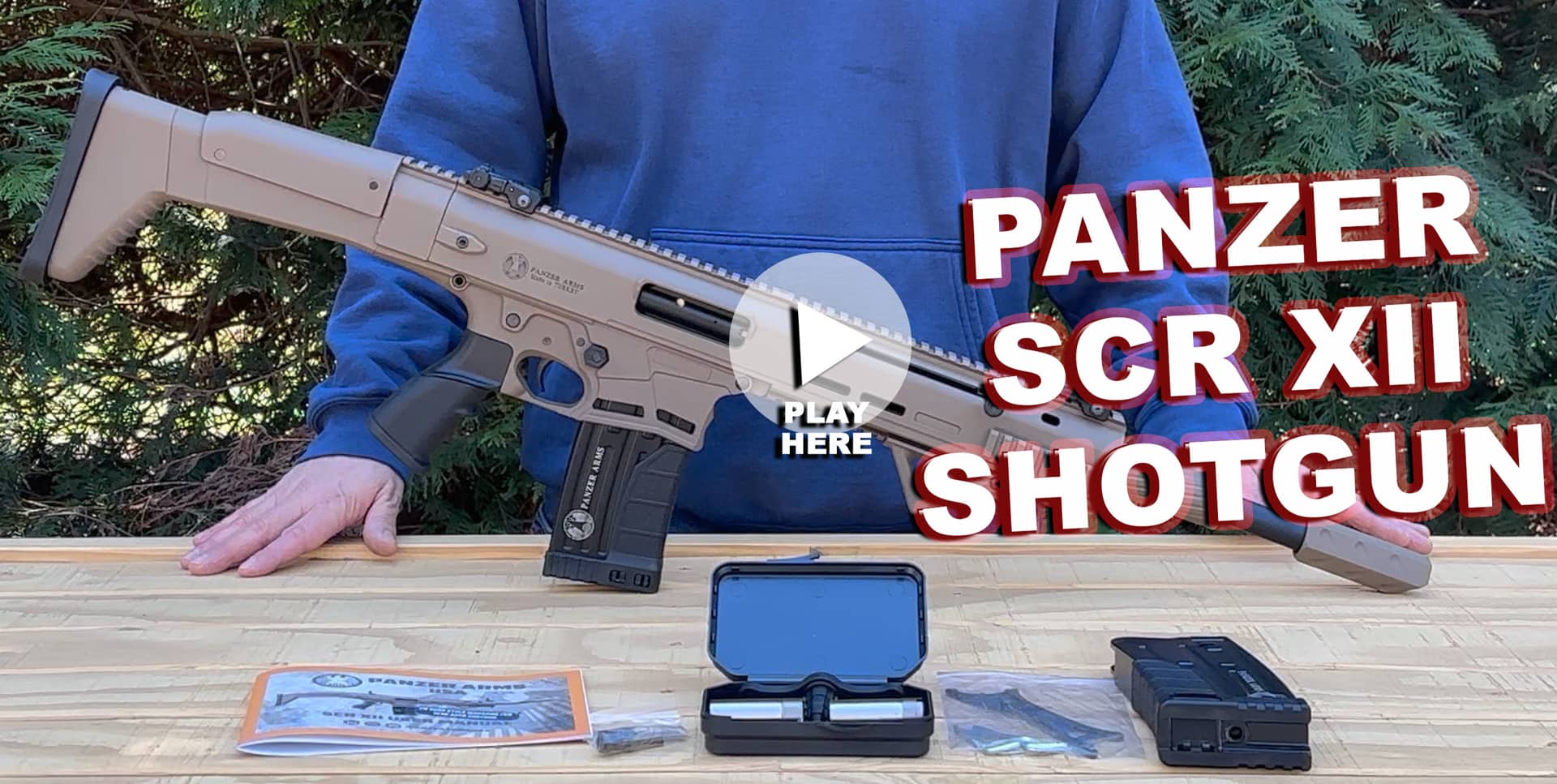 Panzer SCR XII Shotgun on Vimeo