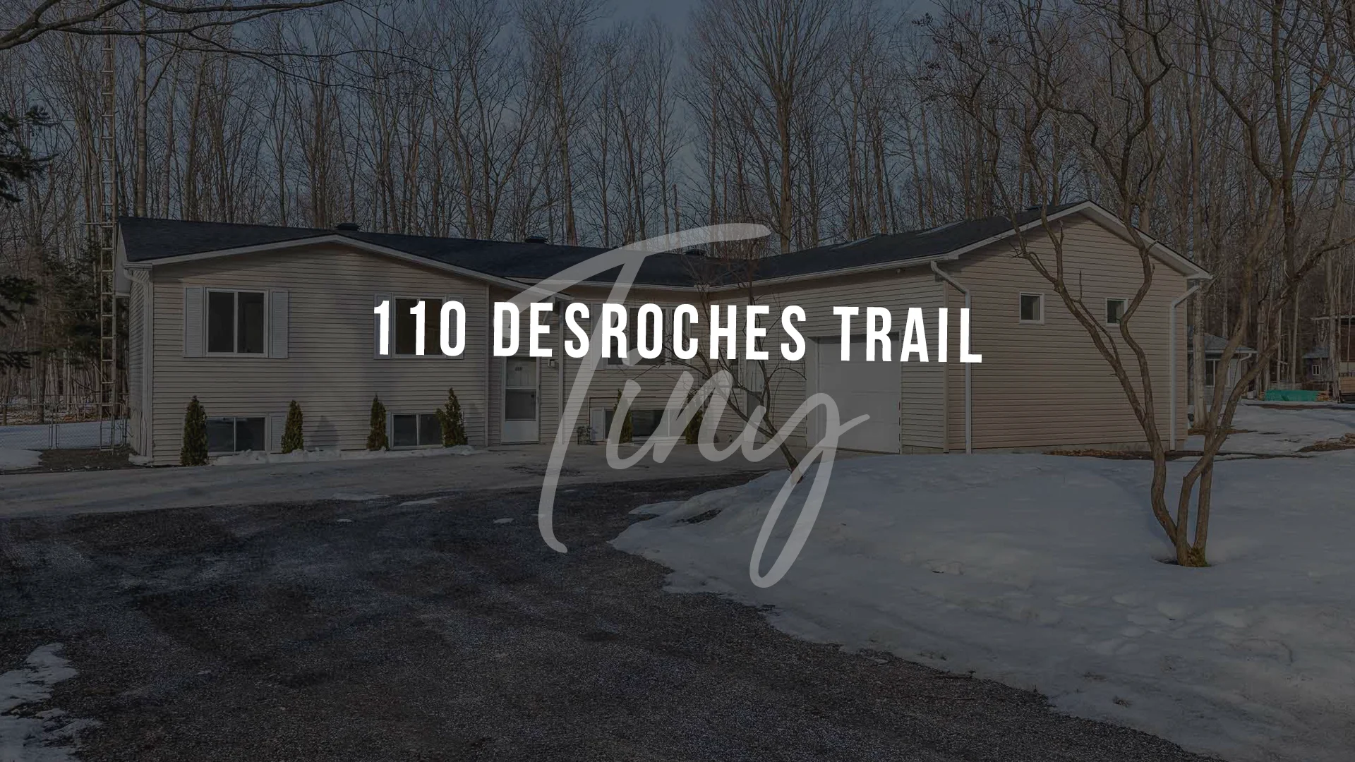UB - 110 Desroches Trail, Tiny.mp4