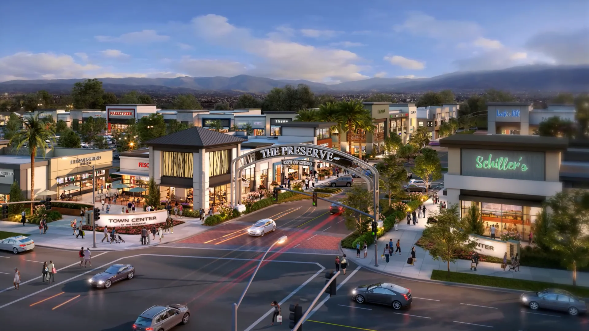 Town Center Retail Center