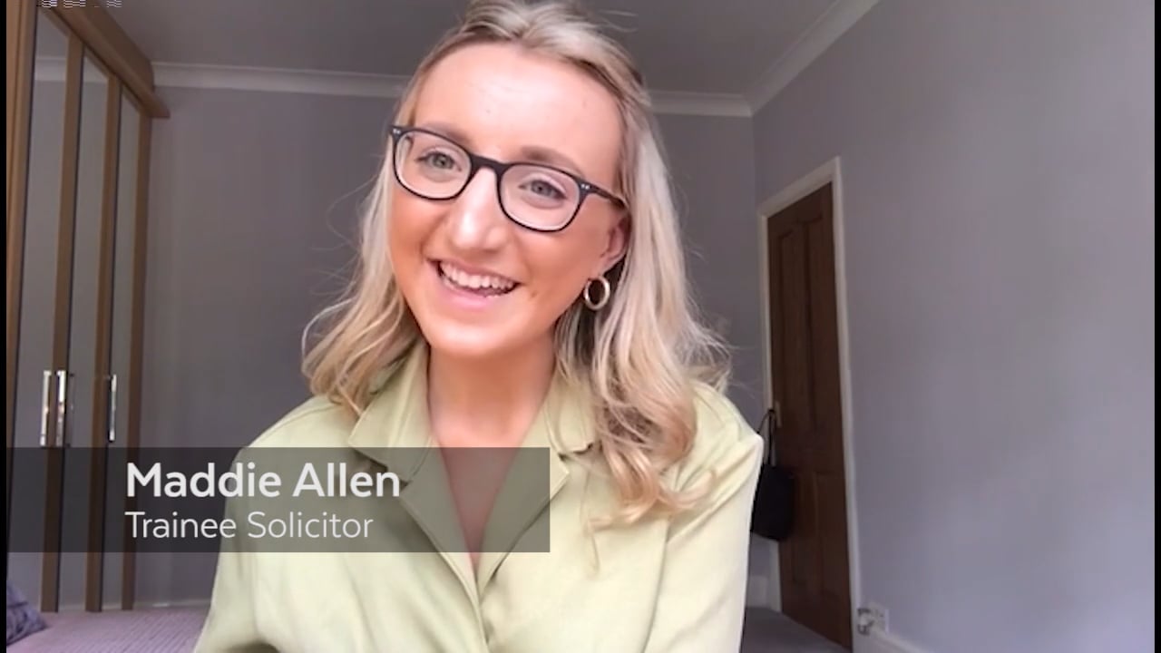 HJ Trainee Talks - Maddie Allen
