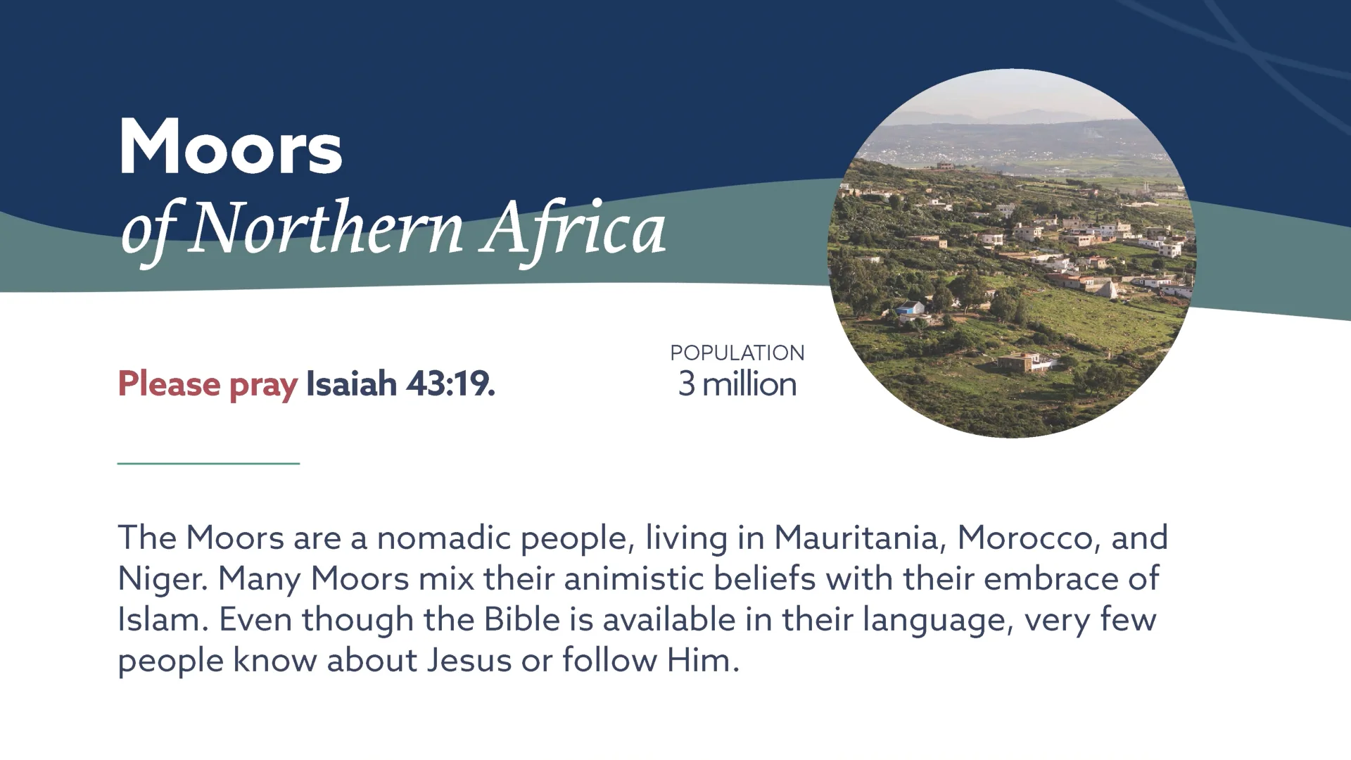 #10 Moors of Northern Africa