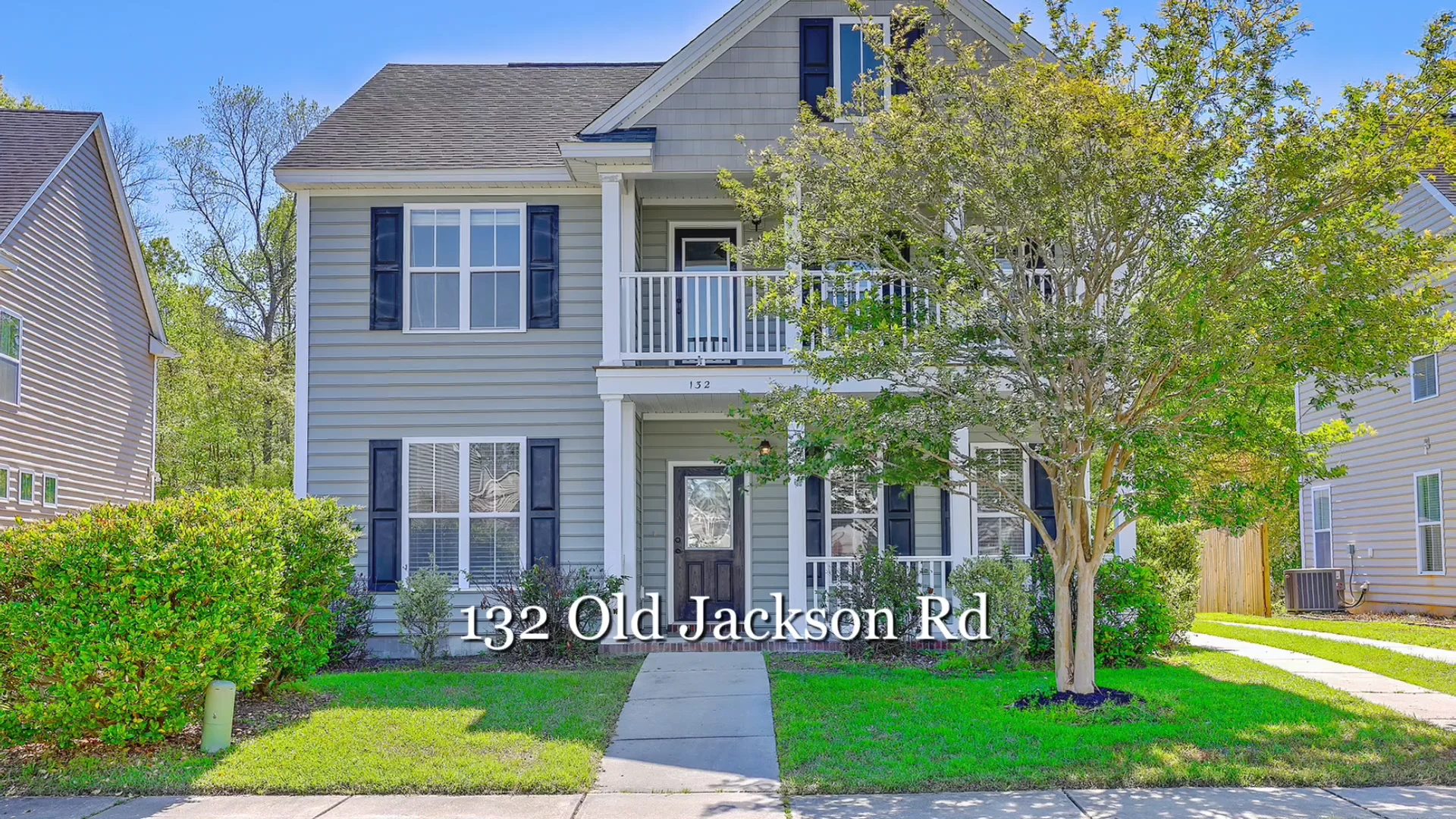 132 Old Jackson Rd on Vimeo