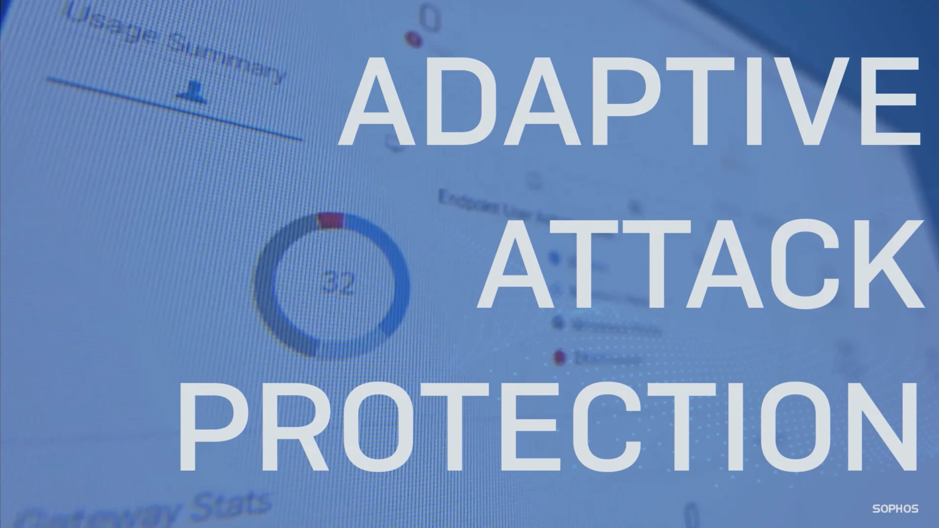 Sophos Adaptive Attack Protection