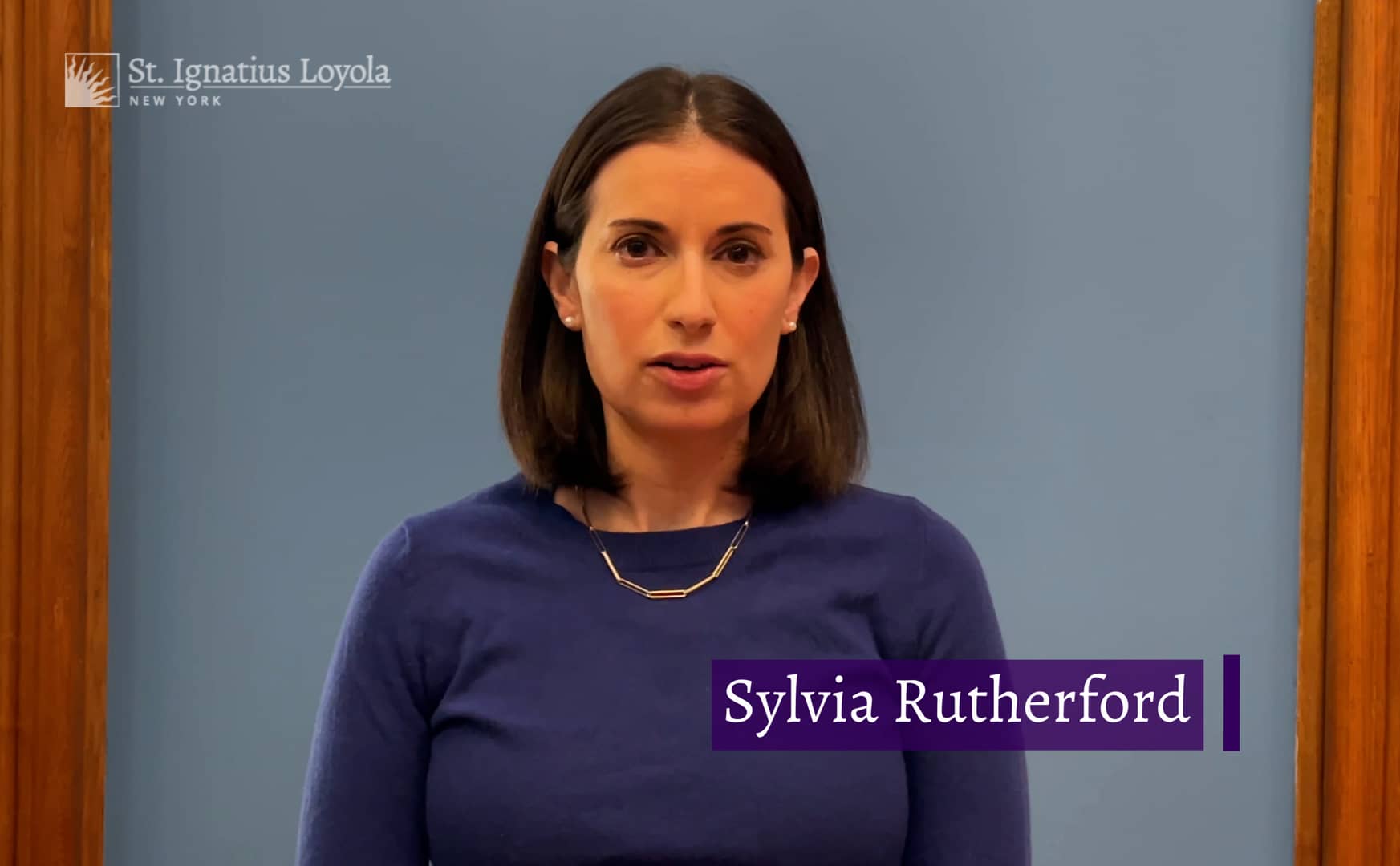 Women's Voices: Lenten Reflections | Sylvia Rutherford on Vimeo