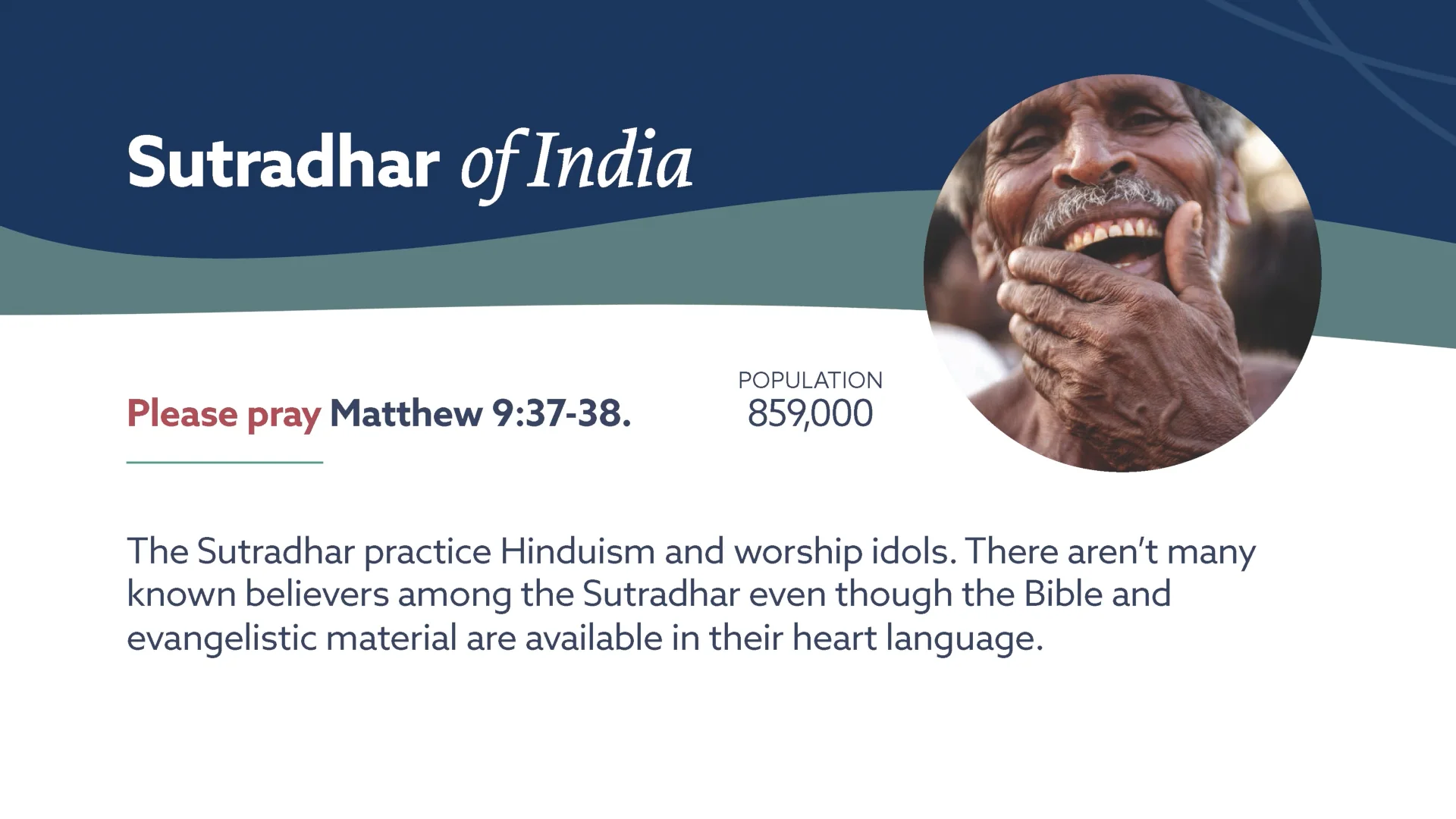 #43 Sutradhar of India