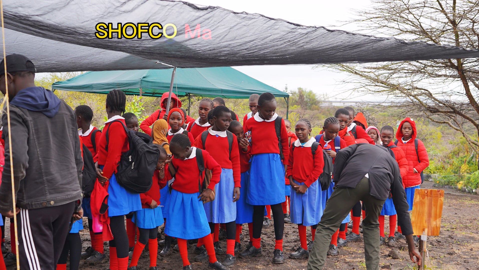 SHOFCO Mathare School of Girls visits the Wildlife Warriors Field Lab ...