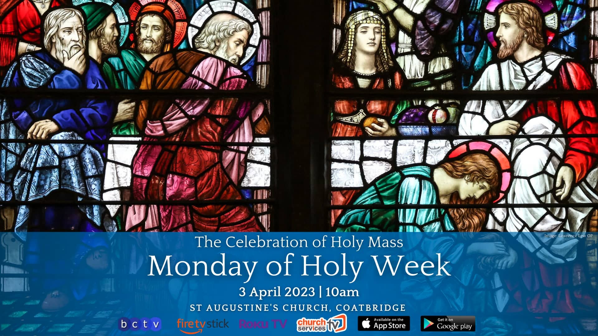 Monday of Holy Week | 03 April 2023 on Vimeo