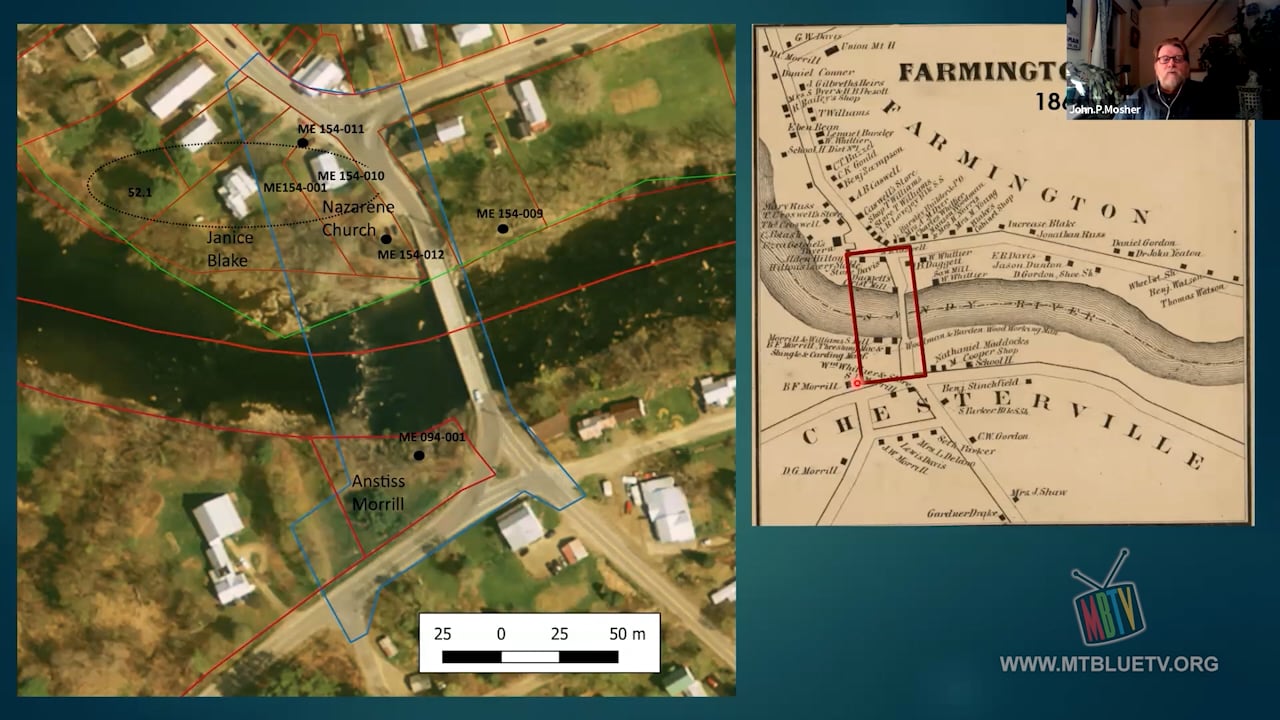 Farmington Historical Society Speakers ~ John Mosher - Sandy River ...