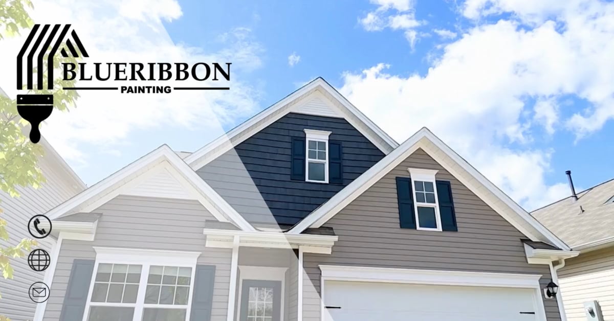 Residential Painting - Blue Ribbon Painting and Home Services, LLC.