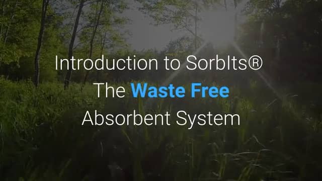 Introduction to SorbIts - The Waste Free Absorbent System on Vimeo